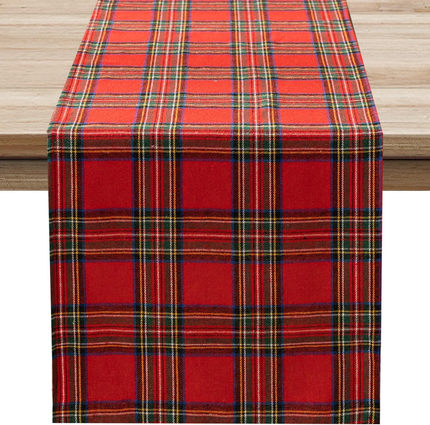 Tartan Table Runner