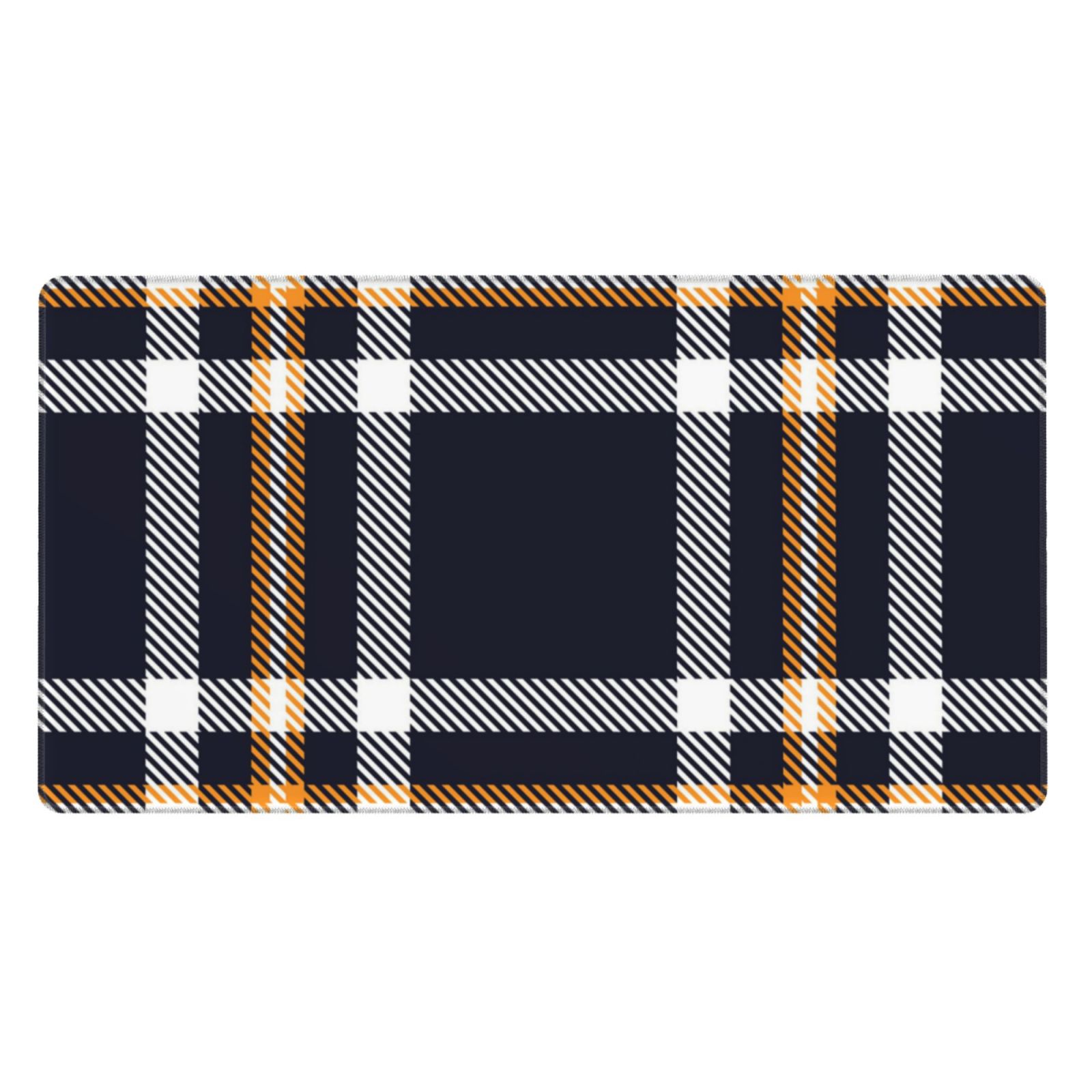 Tartan Plaid Mousepad Large Mouse Pad Desk Pad Computer Keyboard Mouse ...