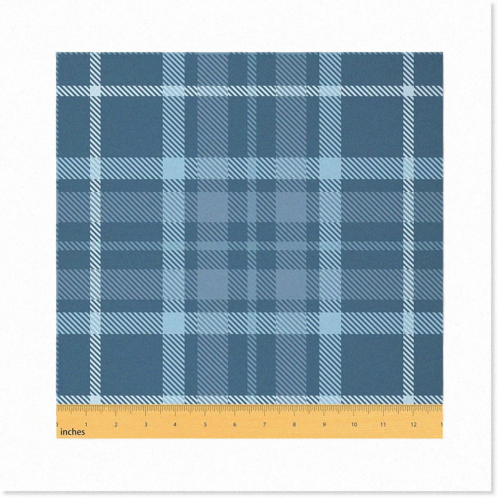 Tartan Trellis Scottish Plaid Upholstery Fabric By The Yard