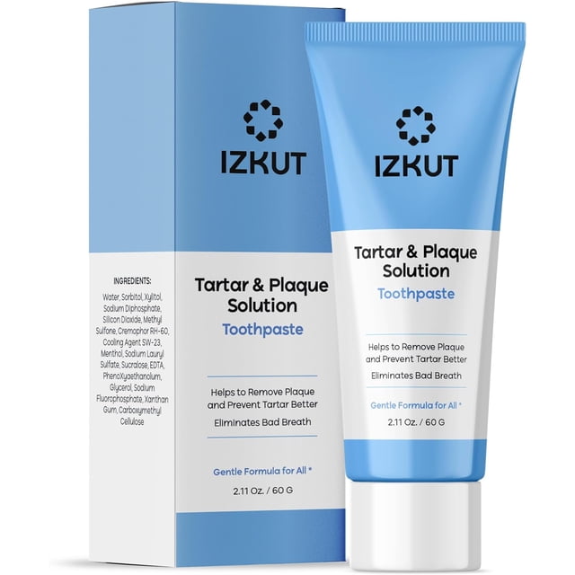 Tartar Control Toothpaste for Tartar Removal: Plaque Remover - Plaque ...
