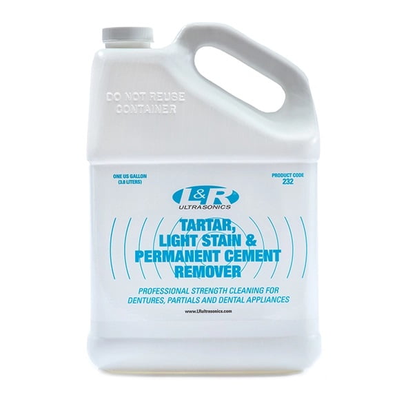 Tartar Light Stain & Permanent Cement Remover 1 Gallon (3.8 Liters ...