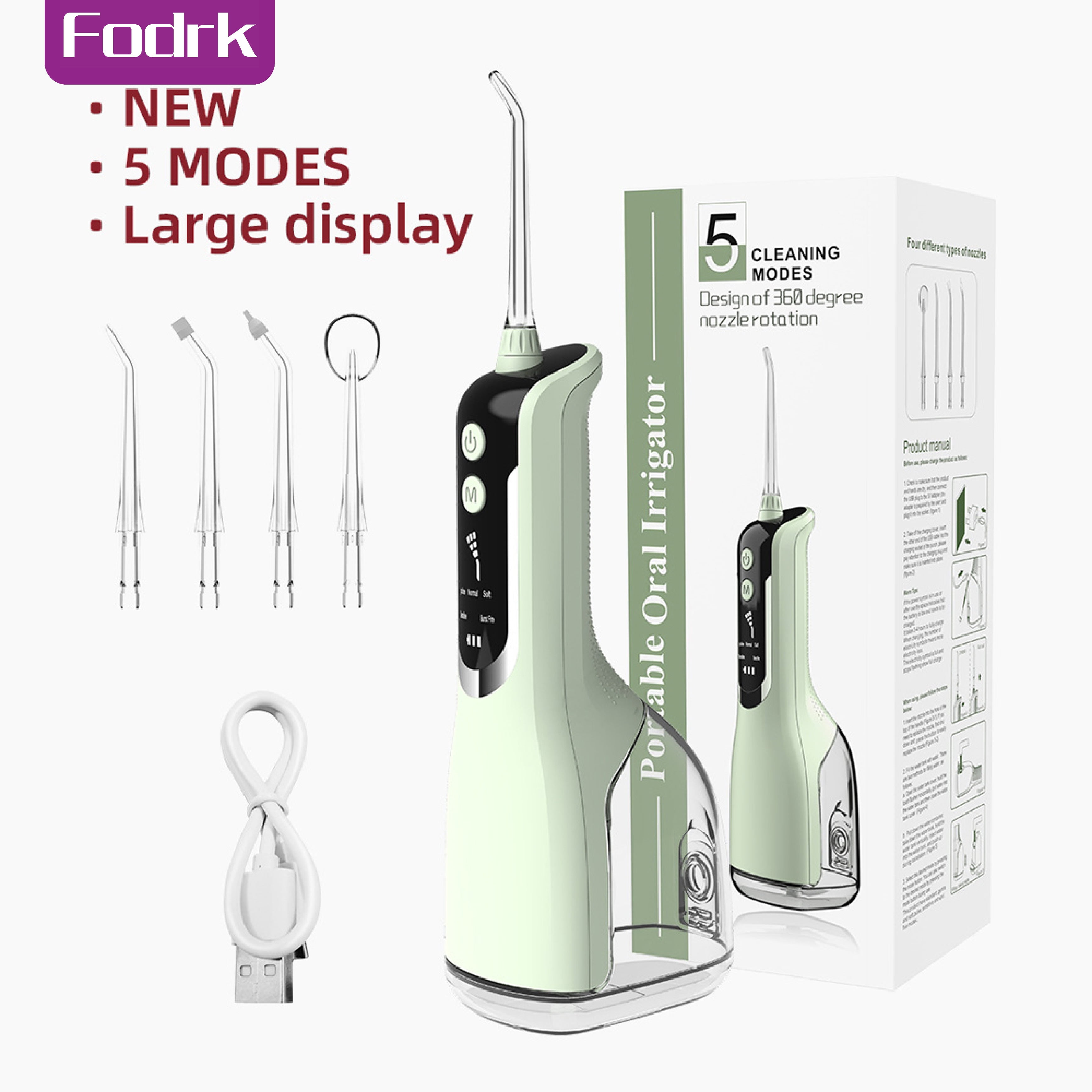 Tartar eliminator stationary irrigator oral dental portable jet jet ...