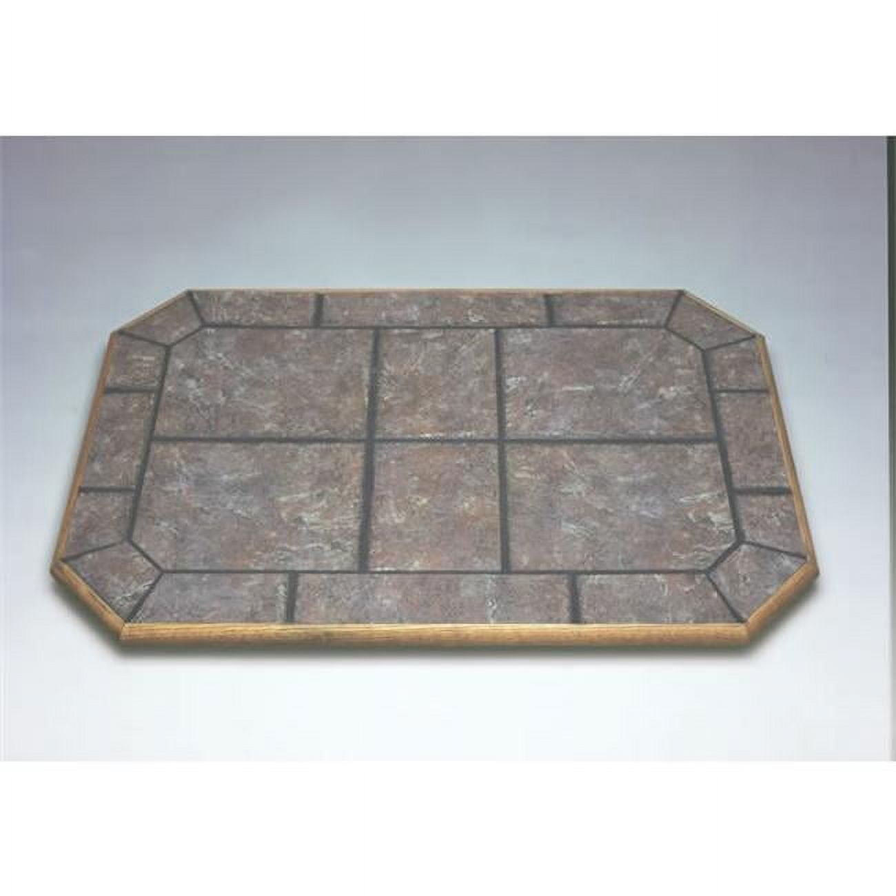 Tartara Tile Stove Board, Octagon, 24" x 36" - Walmart.com