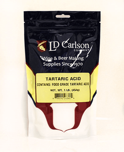 LD Carlson Tartaric Acid 1 lb - Walmart Business Supplies