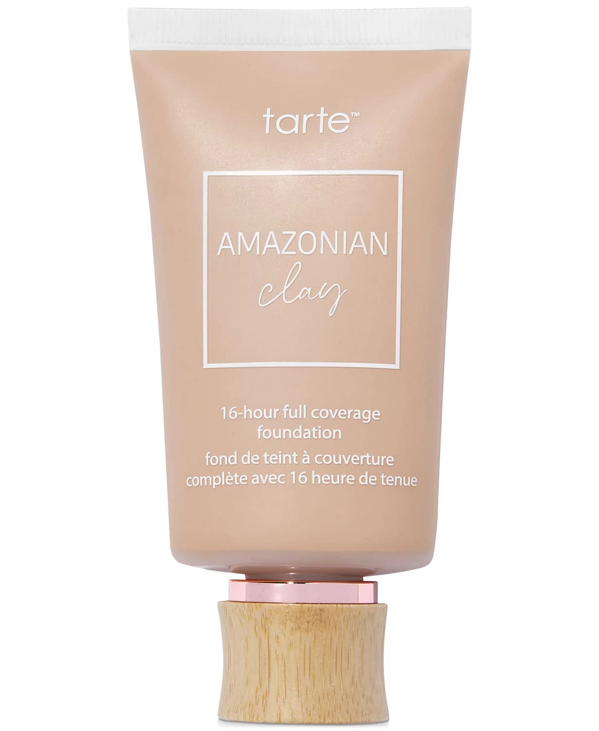 Tarte Amazonian Clay 16-Hour Full Coverage Foundation (Medium-Tan Sand ...