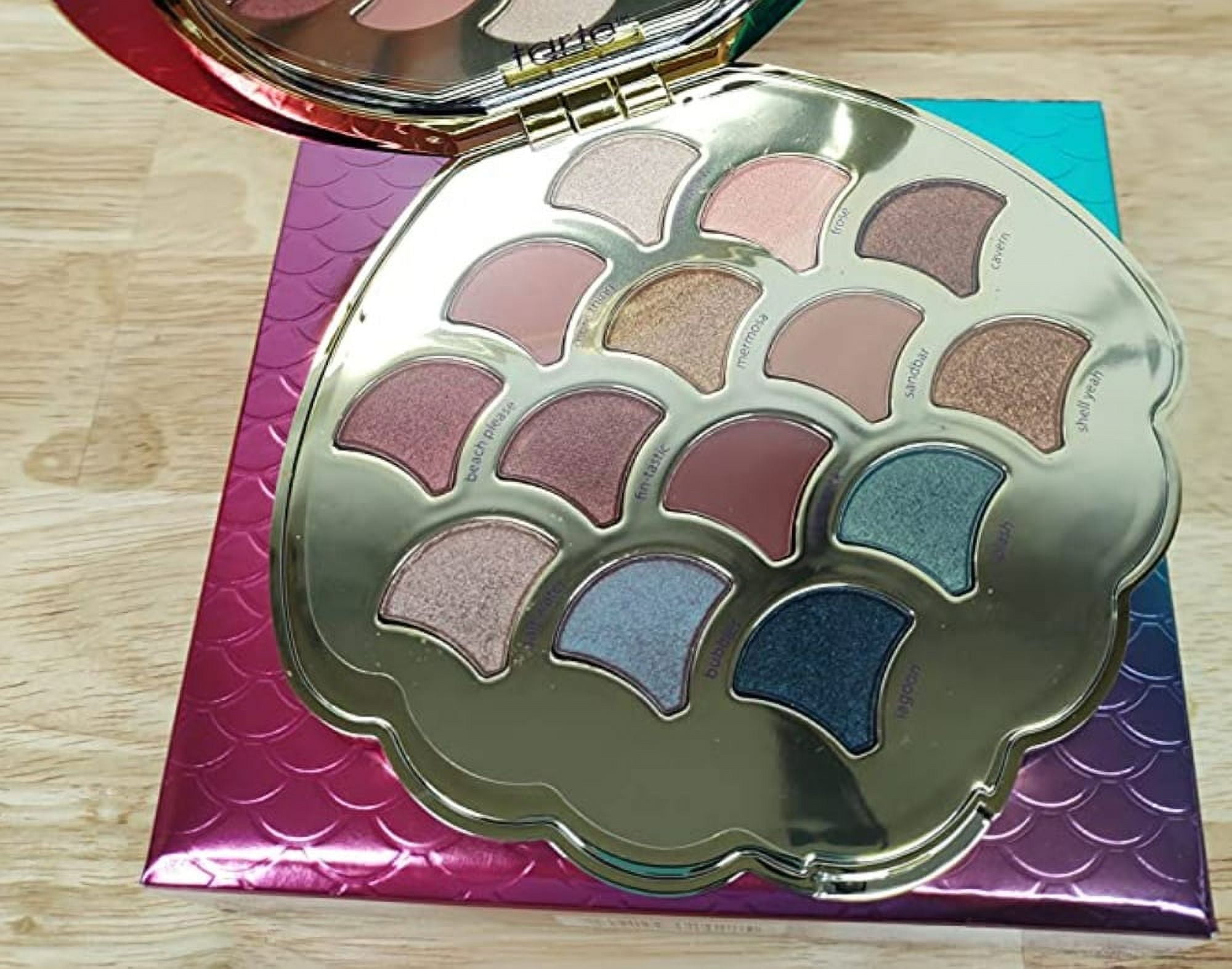 Tarte Be A Mermaid & Make Waves Eyeshadow Palette - Walmart.com