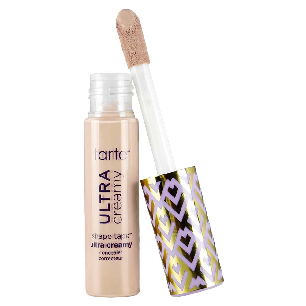 Tarte Shape Tape Ultra Creamy Concealer, Fair Beige, Full Coverage ...
