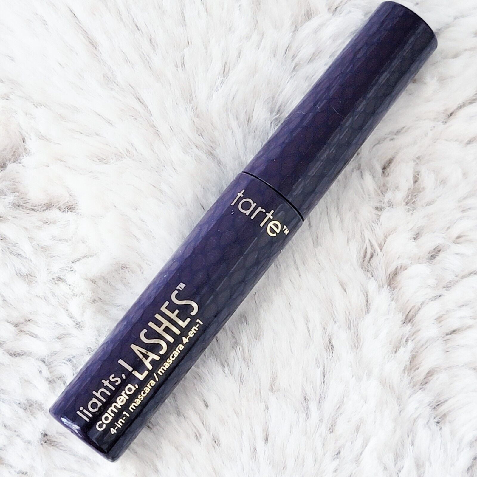 Tarte Lights Camera Lashes 4-in-1 Mascara Black Mini Travel 3 ml / 0.10 ...