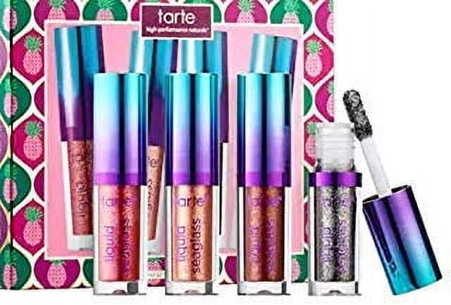 Tarte MERMAID SHINE Metallic Seaglass Liquid Eyeshadow Set - Rainforest ...