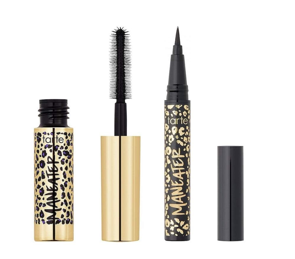 Tarte Maneater Mascara Liquid Eyeliner Travel Set - Walmart.com
