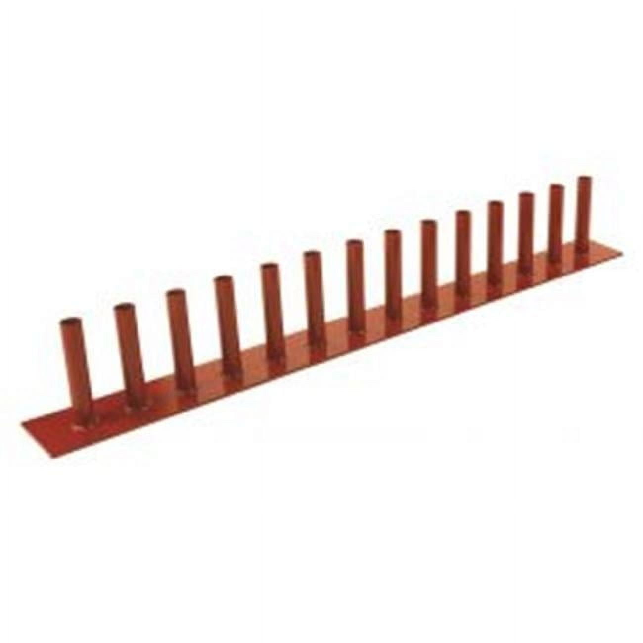 Tarter 14 Bar Gate Stand, Red - Walmart.com