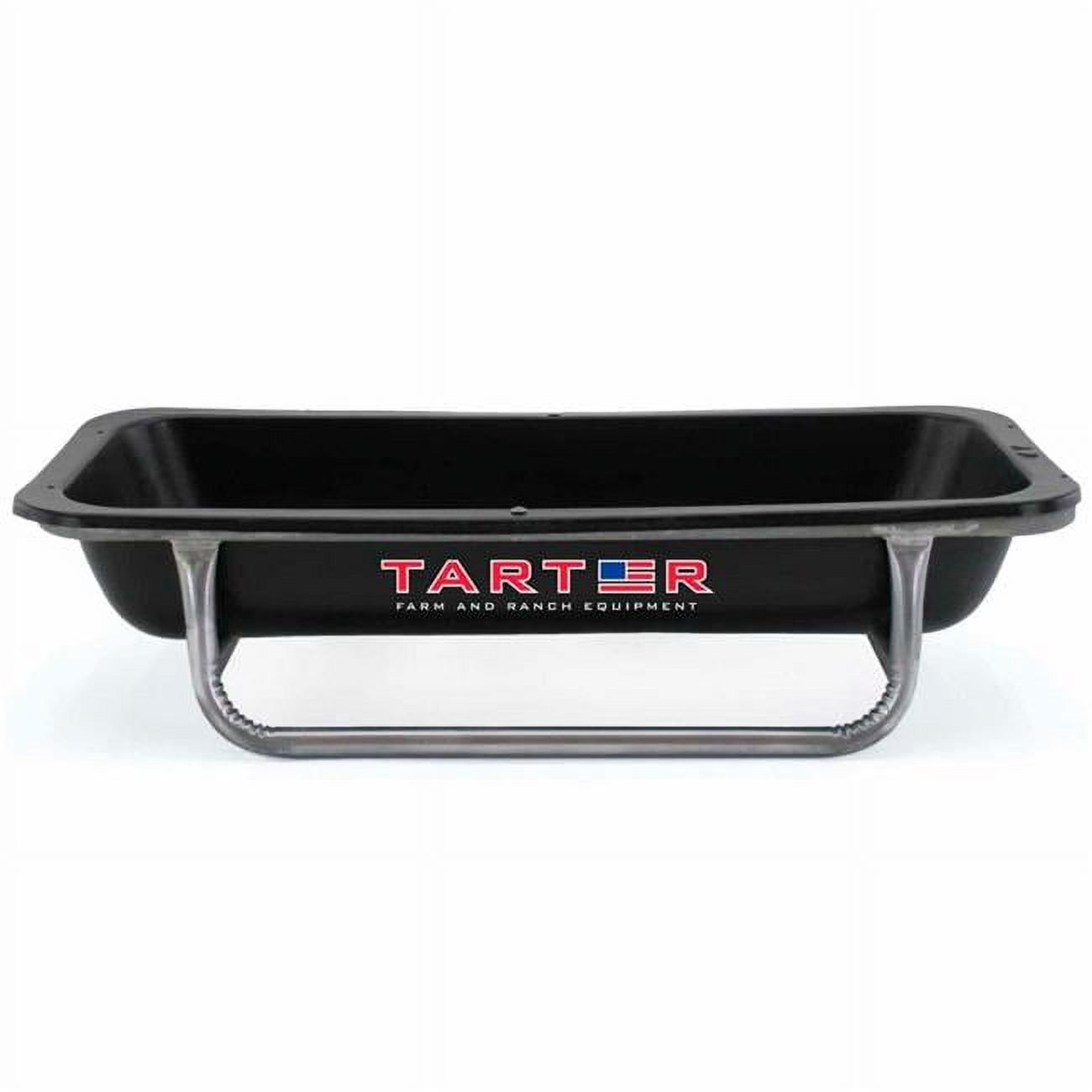 Tarter Farm & Ranch B2429321 5 ft. Goat Bunk Feeder - Black - Walmart.com