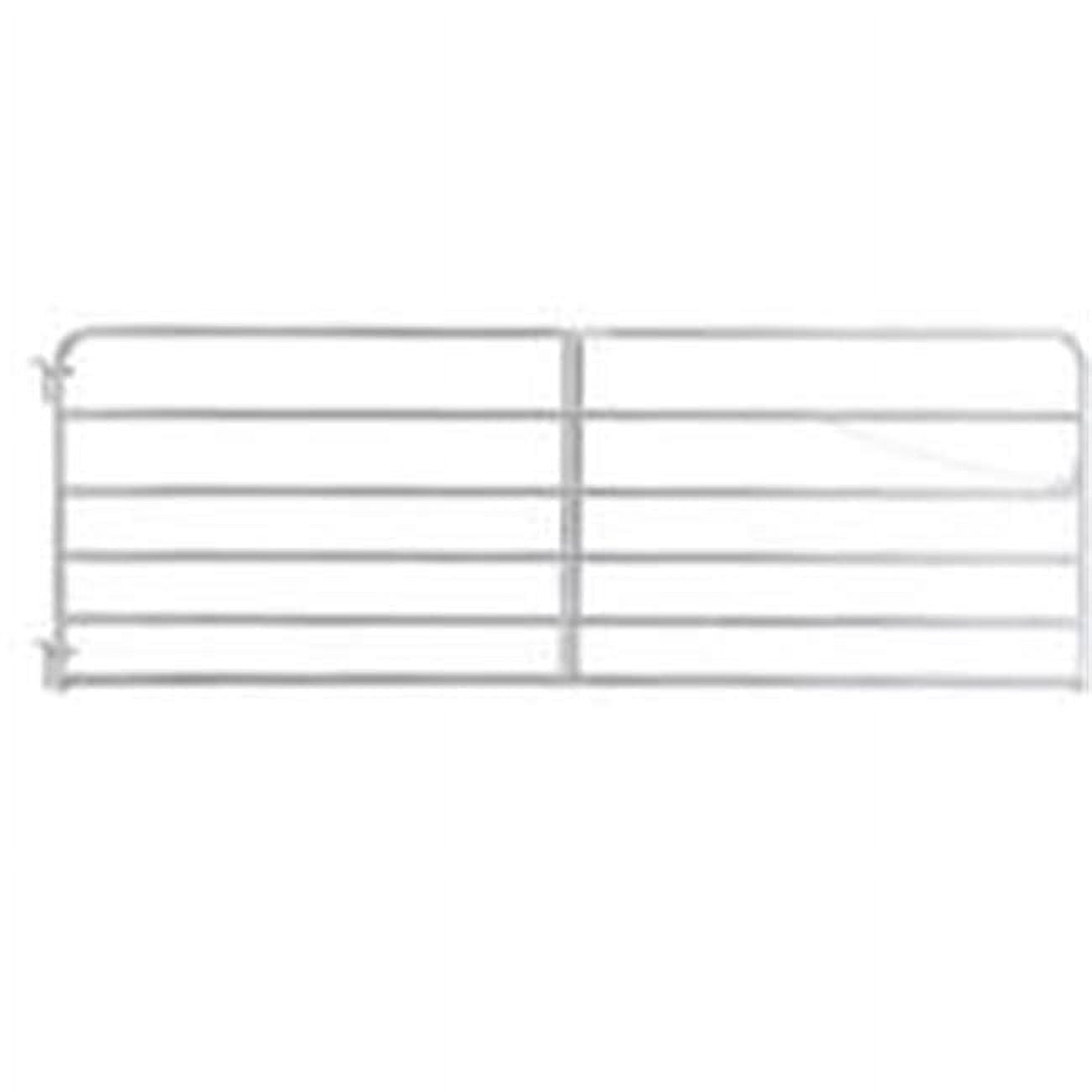 Tarter Farm & Ranch 6 Bar Econo Tube Gate with Galvanized Finish - 12 ...
