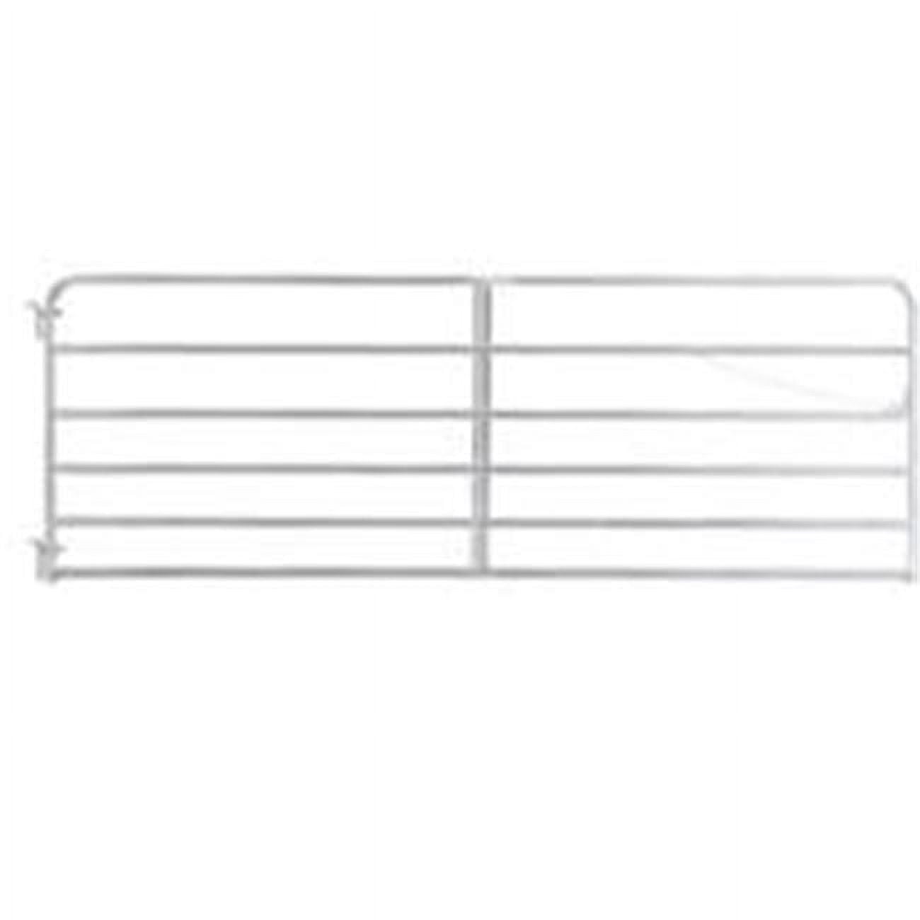 Tarter Farm & Ranch 6 Bar Econo Tube Gate with Galvanized Finish - 12 ...