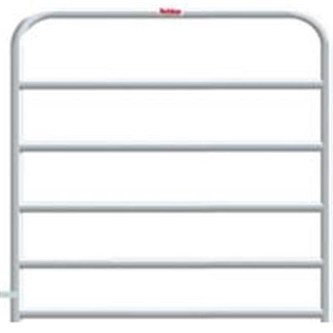 Tarter Farm & Ranch 6 Bar Econo Tube Gate with Galvanized Finish - 4 ft ...
