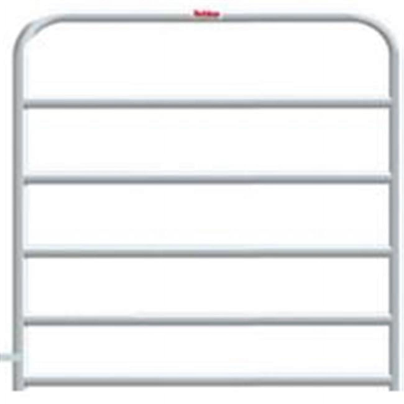 Tarter Farm & Ranch 6 Bar Econo Tube Gate with Galvanized Finish - 4 ft ...