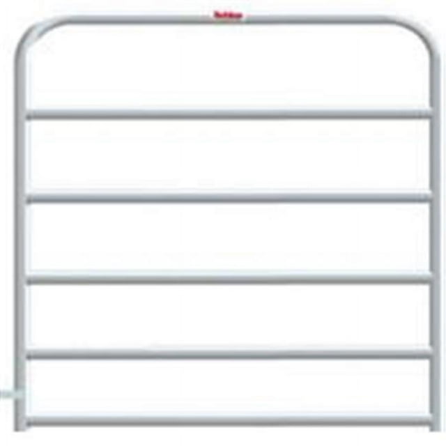 Tarter Farm & Ranch 6 Bar Econo Tube Gate with Galvanized Finish - 4 ft ...