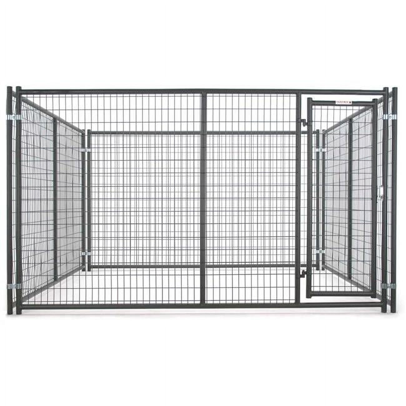 Tarter Farm & Ranch B2429329 Complete Elite Heavy-Duty Dog Kennel - 6 x ...