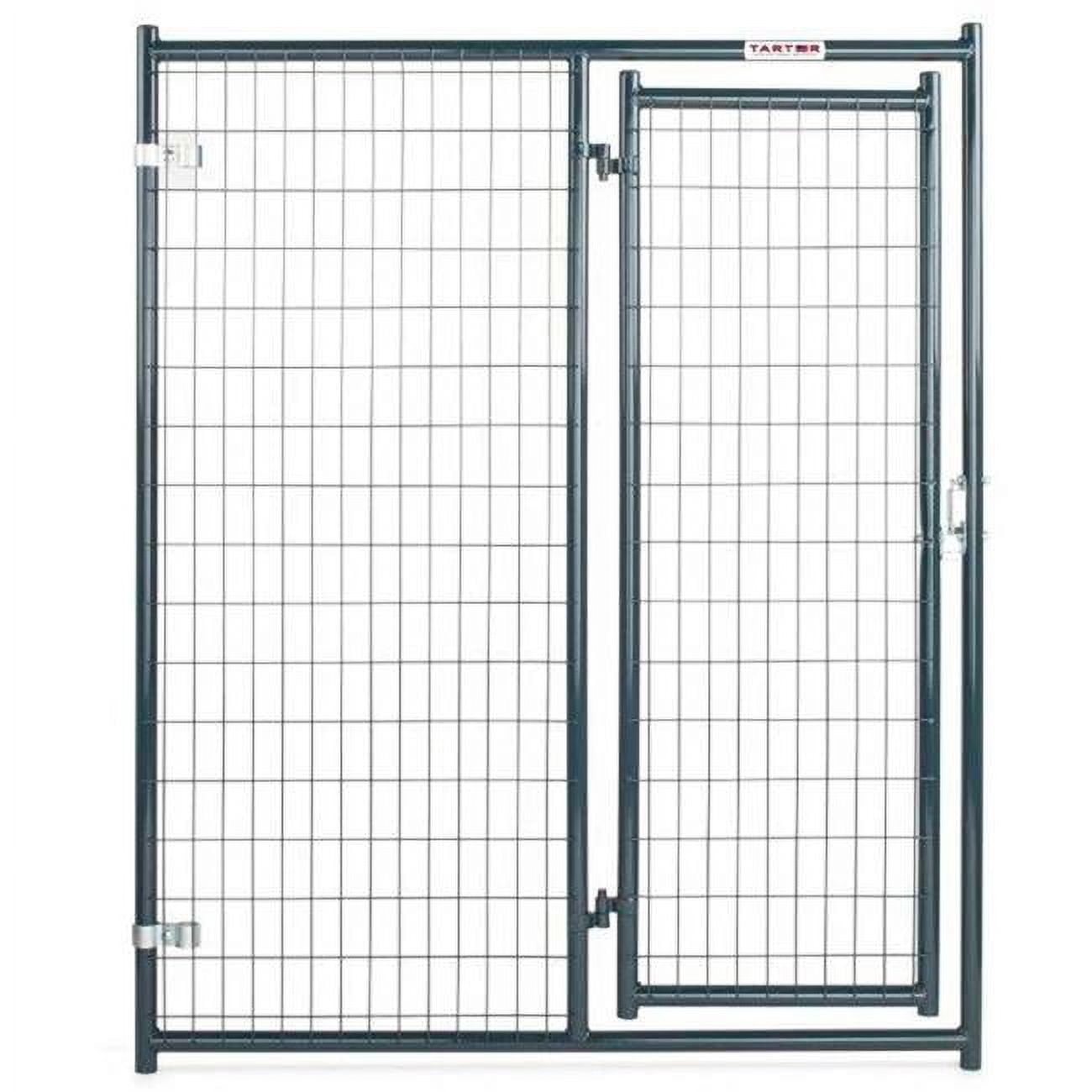 Tarter Farm & Ranch B2429330 Champion Kennel Front Panel with Door - 6 ...