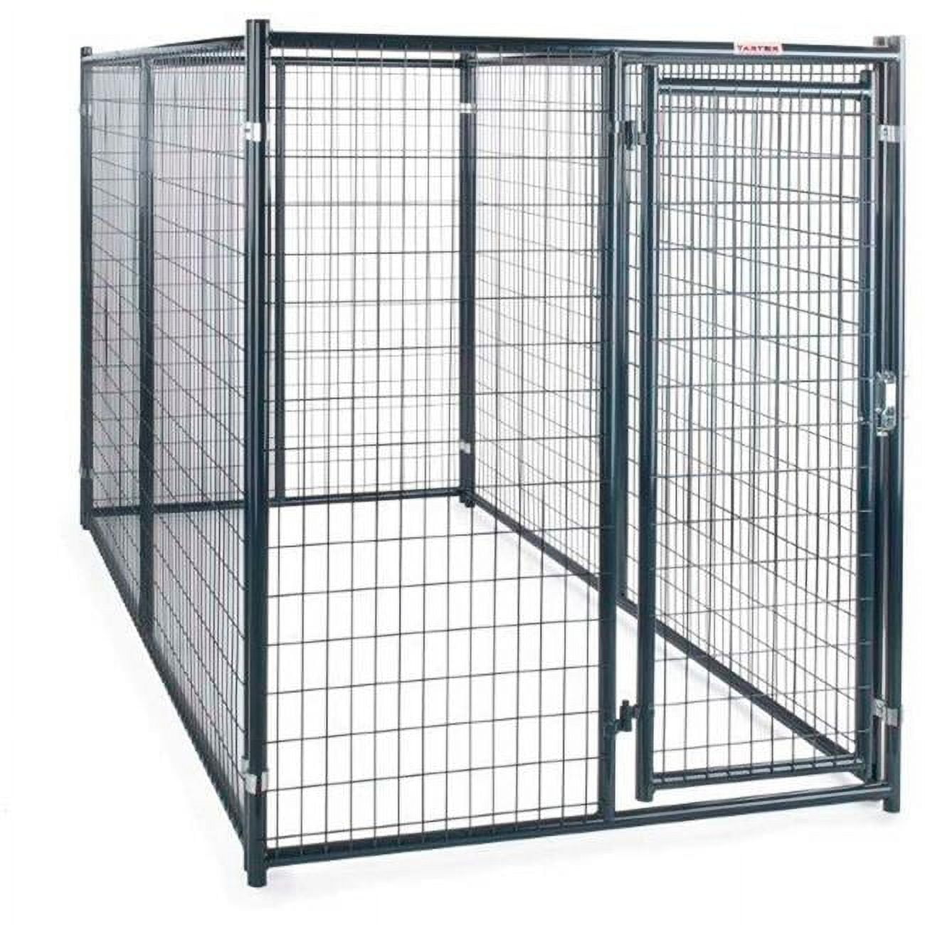 Tarter Farm & Ranch B2429341 Complete Blue Champion Kennel - 6 x 5 x 10 ...