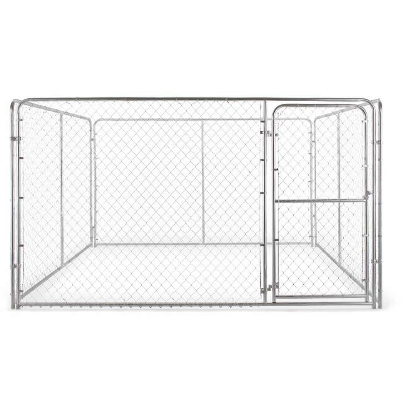 Tarter Farm & Ranch B2473712 Complete Galvanized Welded Kennel with ...