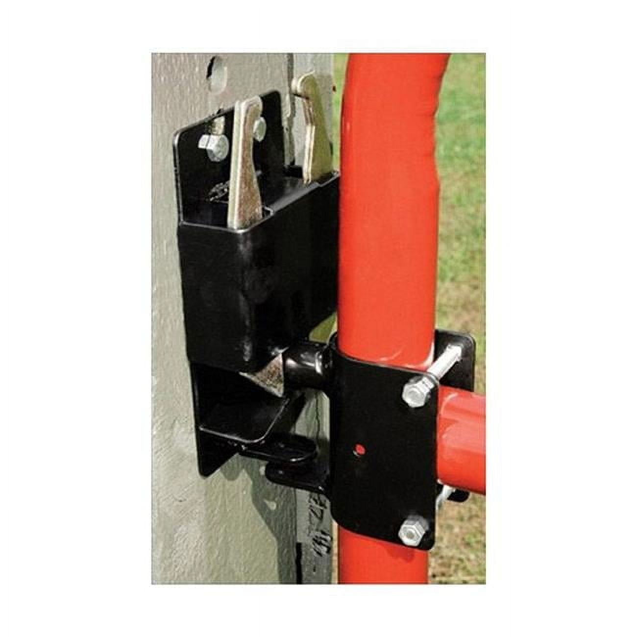 Tarter HD Two-Way Lockable Gate Latch 1.625-2 in. O. D, Black - Walmart.com