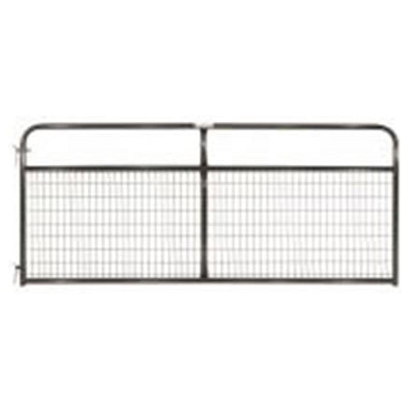 Tarter WFGBL10 2 x 4 in. Wire-Filled Gate 10 ft., Black - Walmart.com