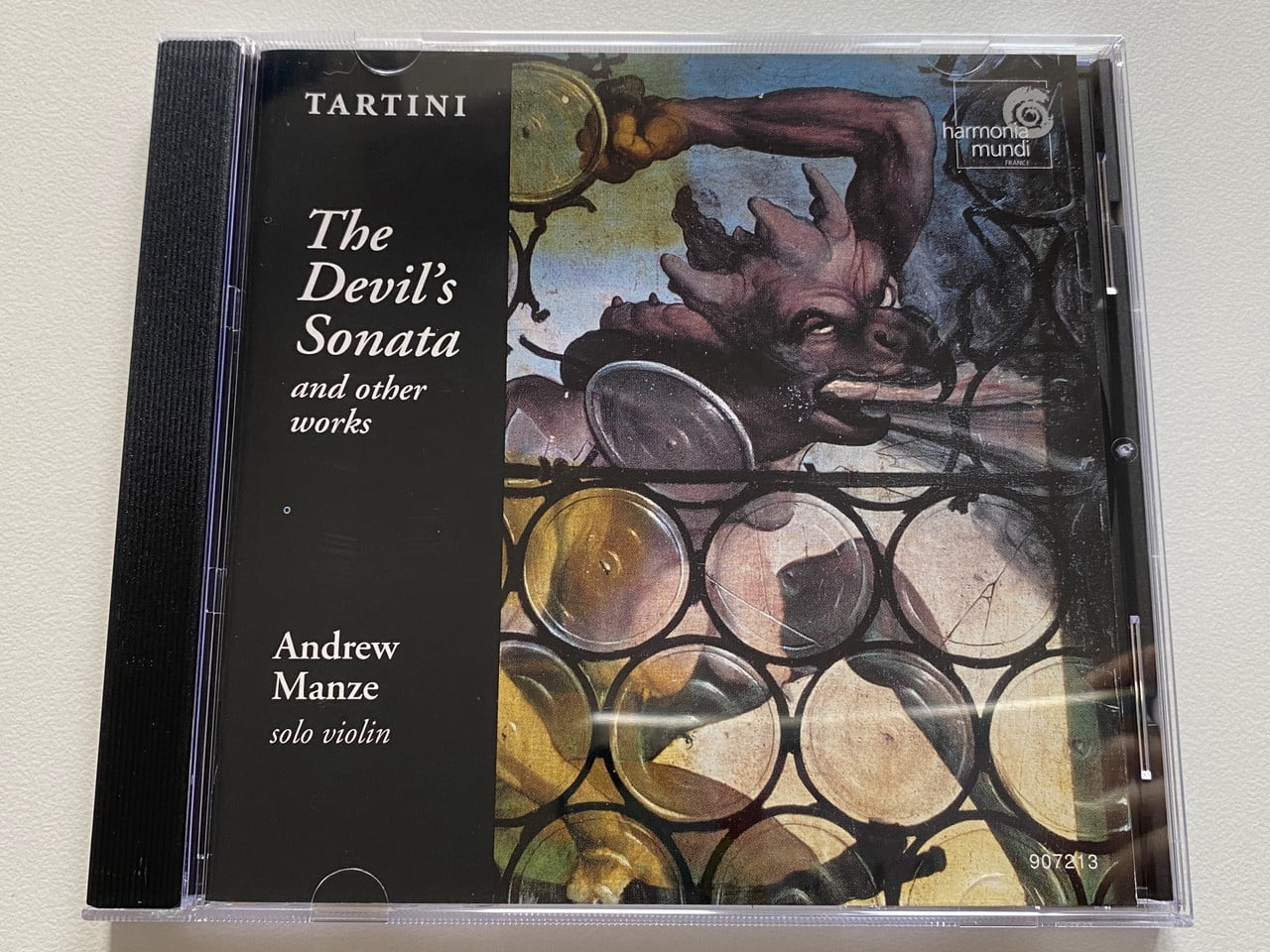 Tartini: The Devil's Sonata and Other Works (CD) - Walmart.com