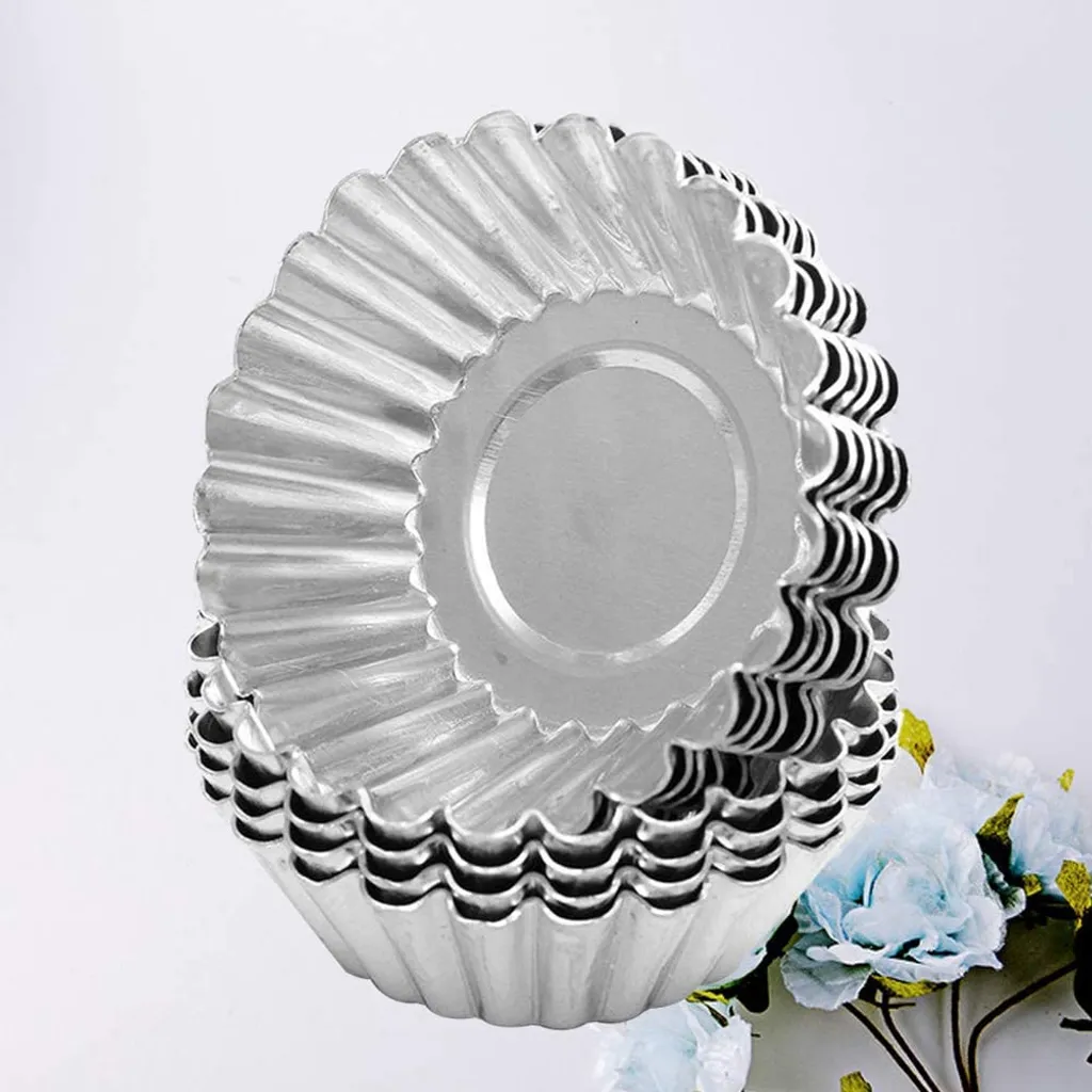 Tartlet pan, 30x mini tart pan Ø 7.3 cm, non-stick coated, baking pan ...