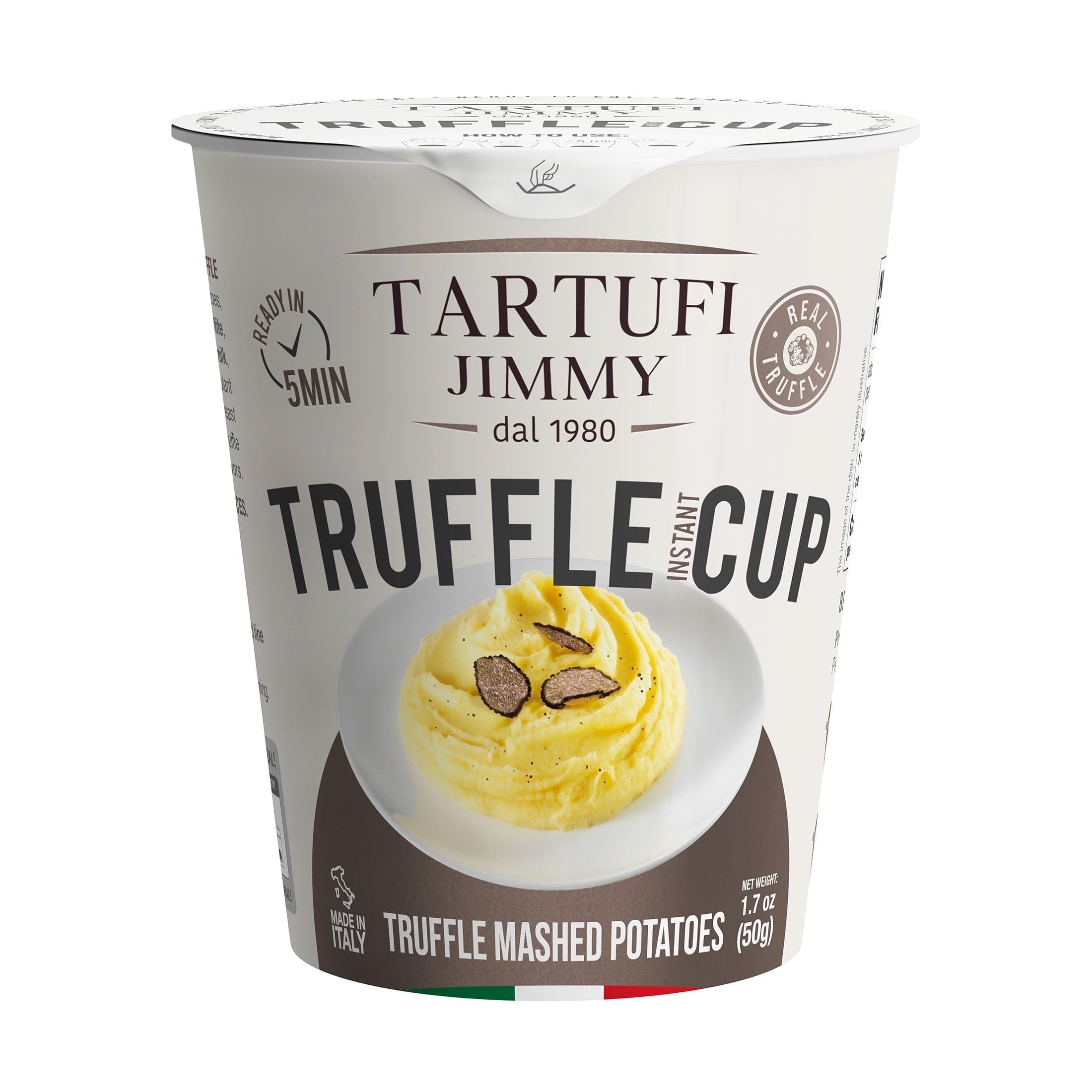 Tartufi Jimmy Truffle Cup - Mashed Potatoes with Truffles 6 Pack, 1.7 ...