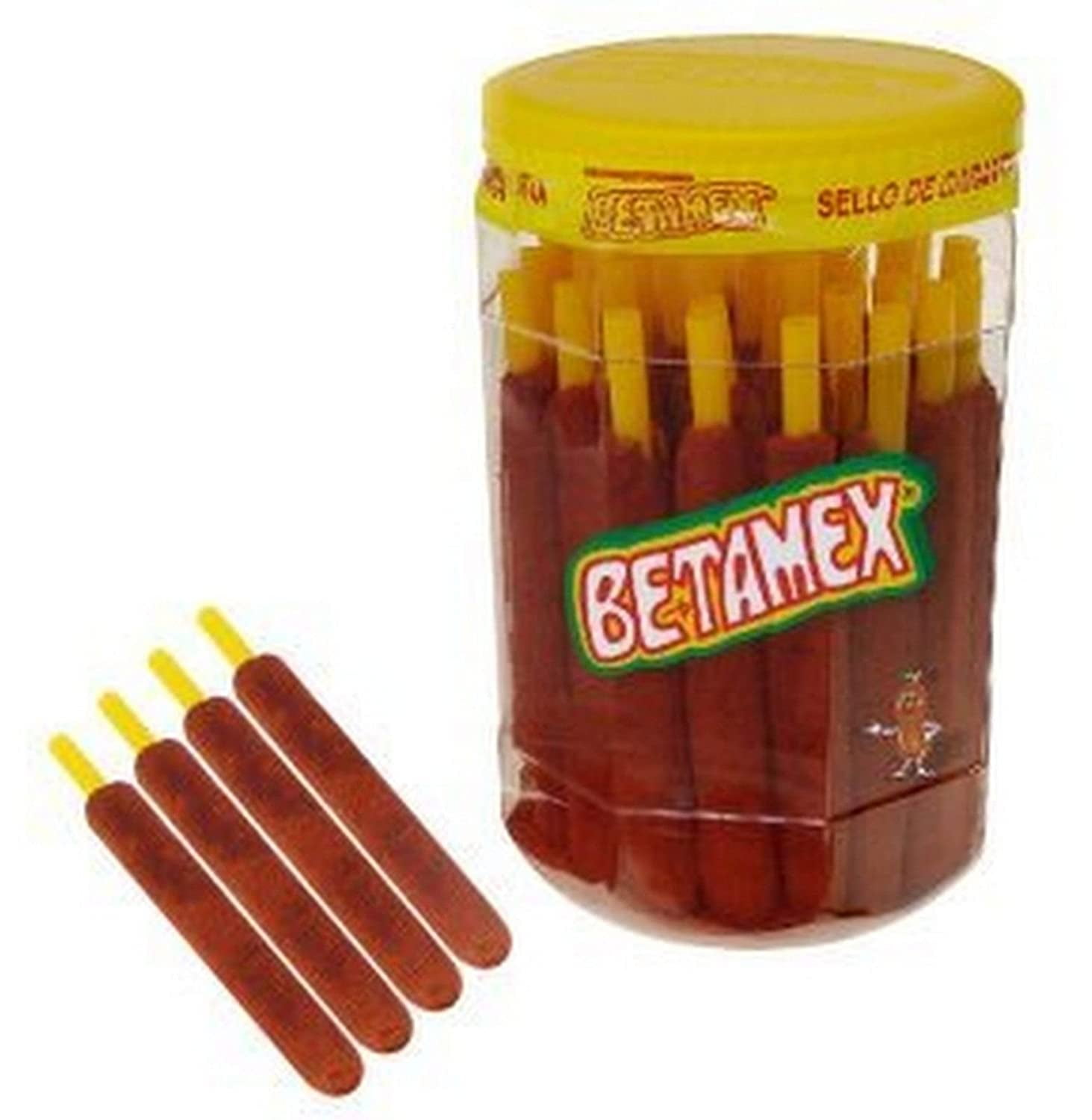 Tarugos Tamarindo Chile Mexican Tamarind Candy Sticks 50 Pc - Walmart.com