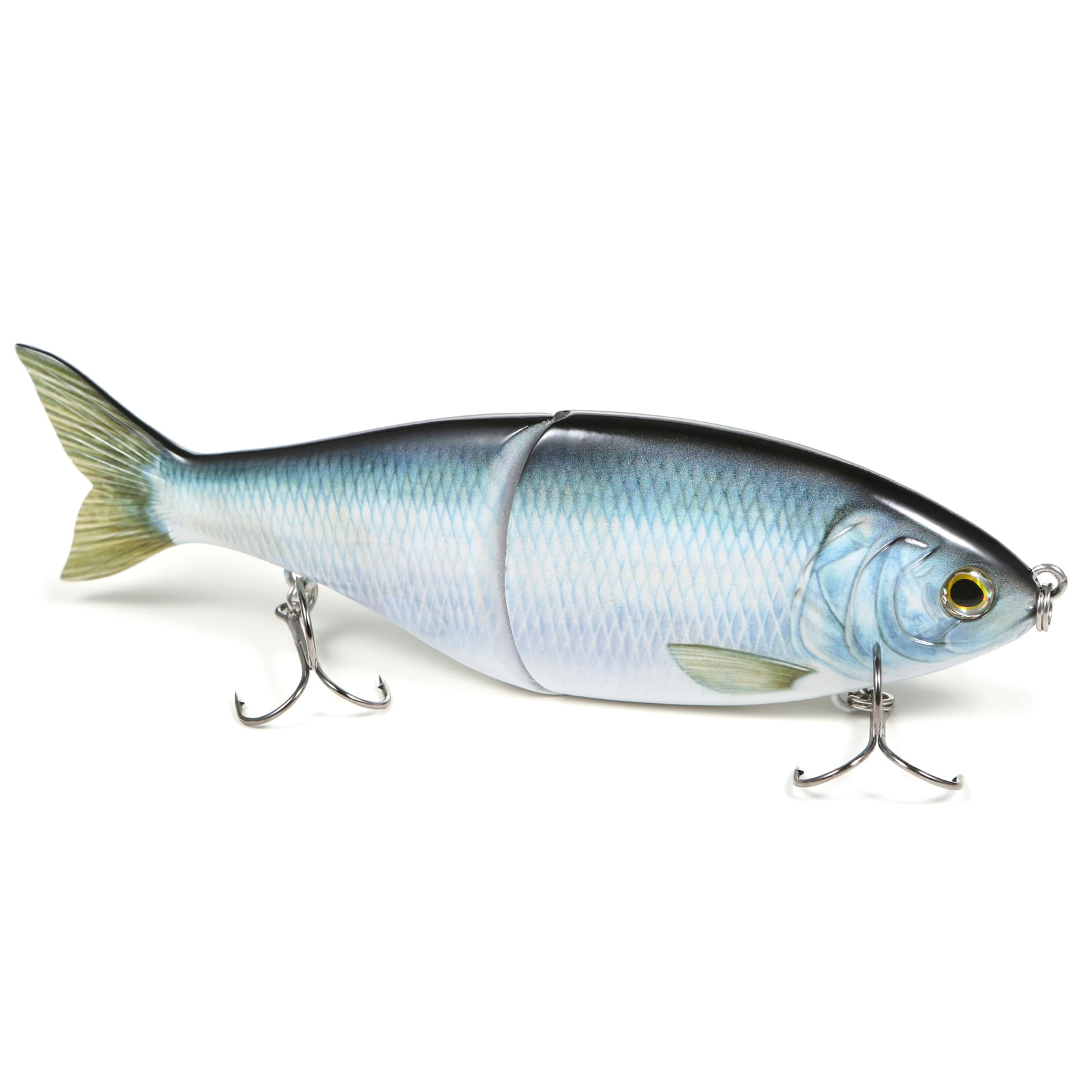 Taruor TARUOR Glider Fishing Lures 178mm Glide Bait Jointed Swimbait ...