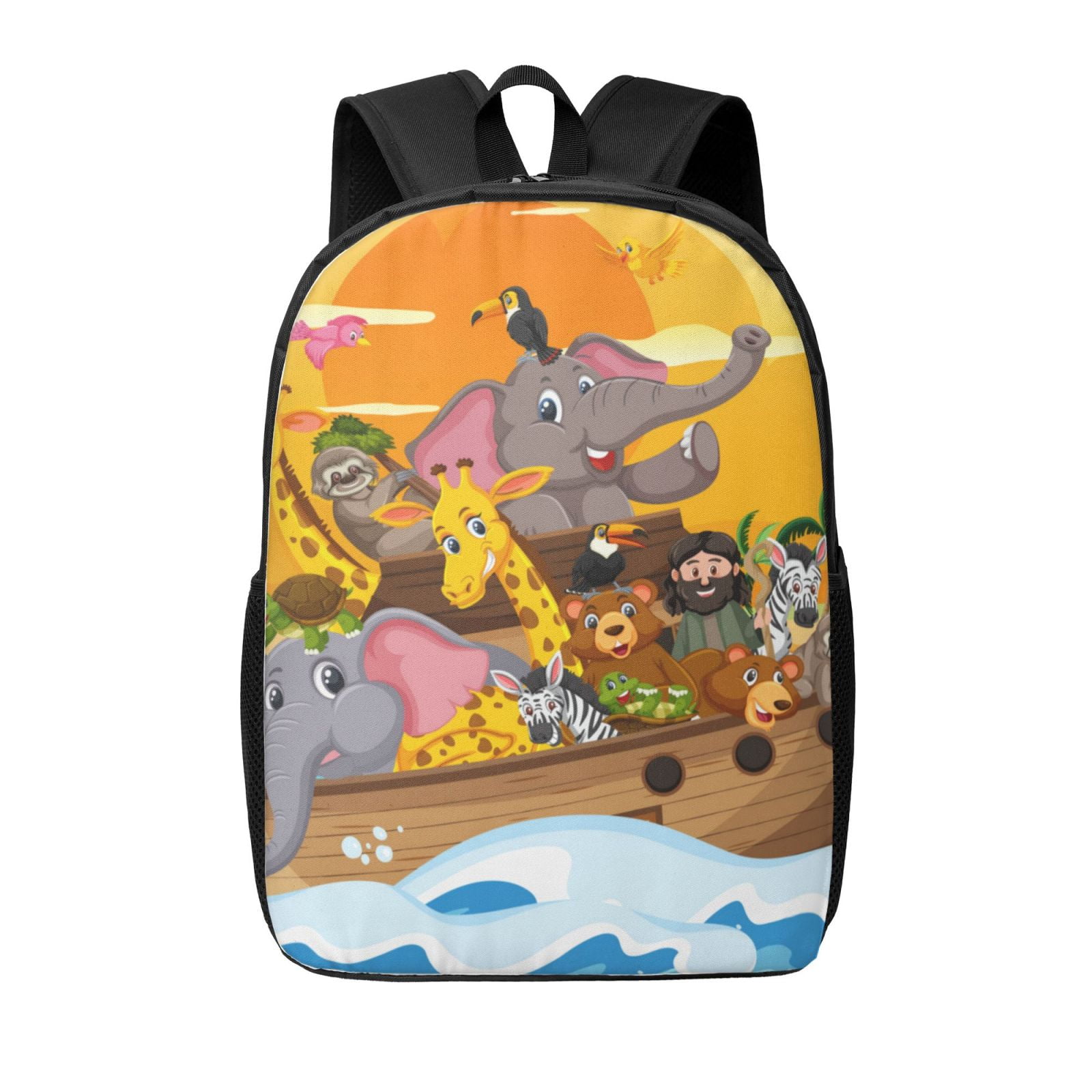 Tarvel Laptop Backpack for Women Men Animals on Noah's Ark1 17 Inch ...