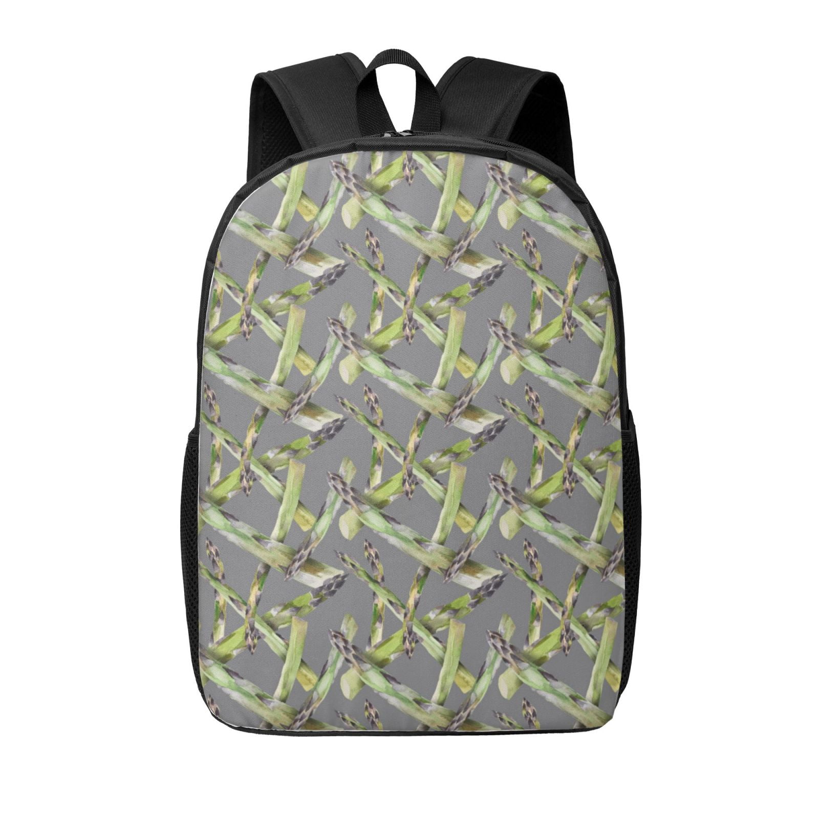 Tarvel Laptop Backpack for Women Men Asparagus funny Print 17 Inch ...