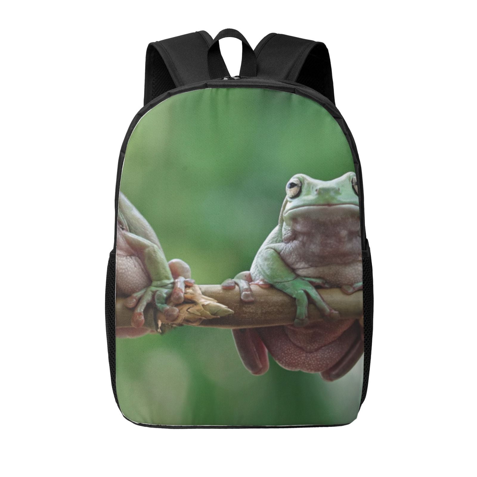 Tarvel Laptop Backpack for Women Men Australian White Tree Frog Branch ...
