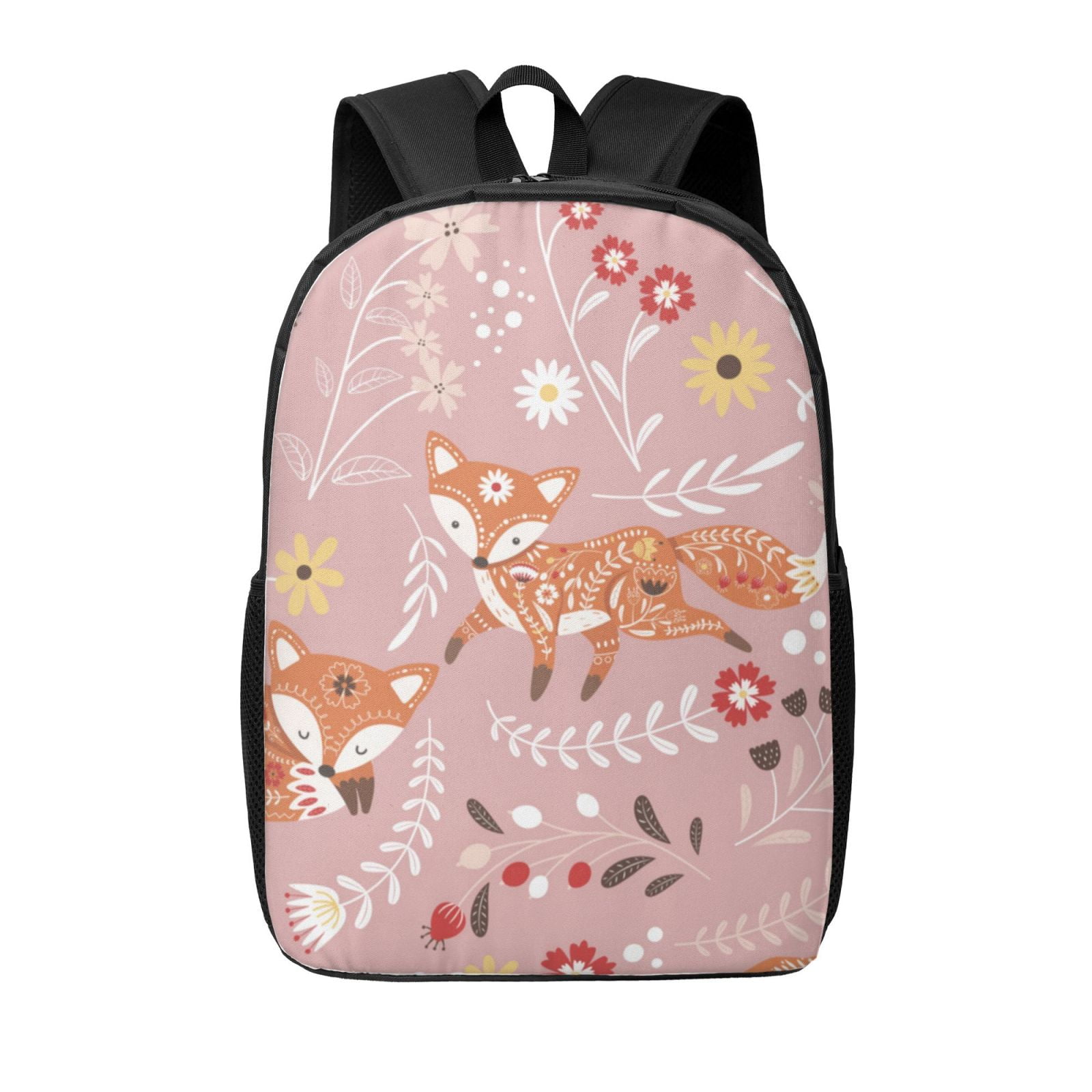 Tarvel Laptop Backpack for Women Men Beautiful Fox 17 Inch Backpack for ...
