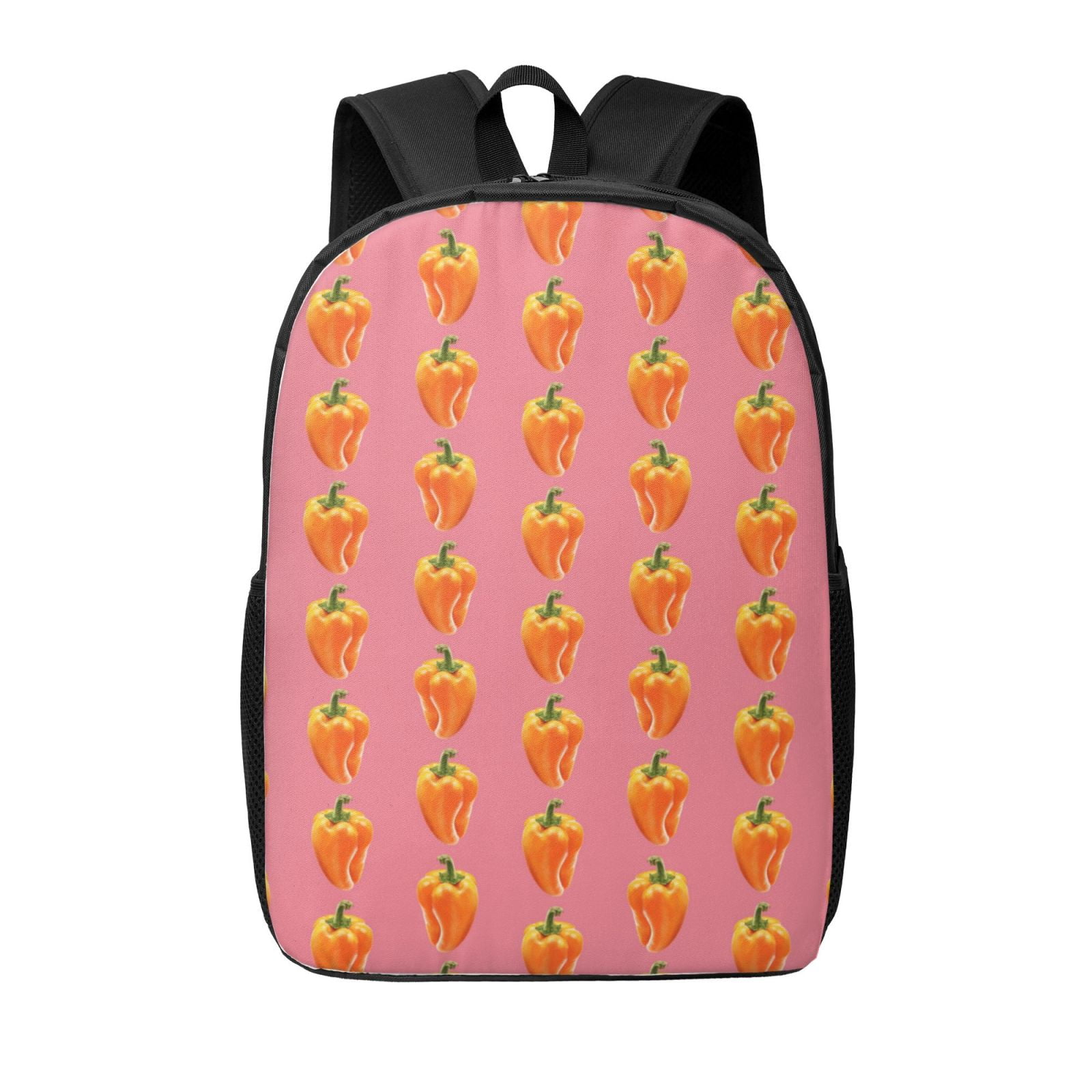 Tarvel Laptop Backpack for Women Men Bell Pepper hilarious 17 Inch ...