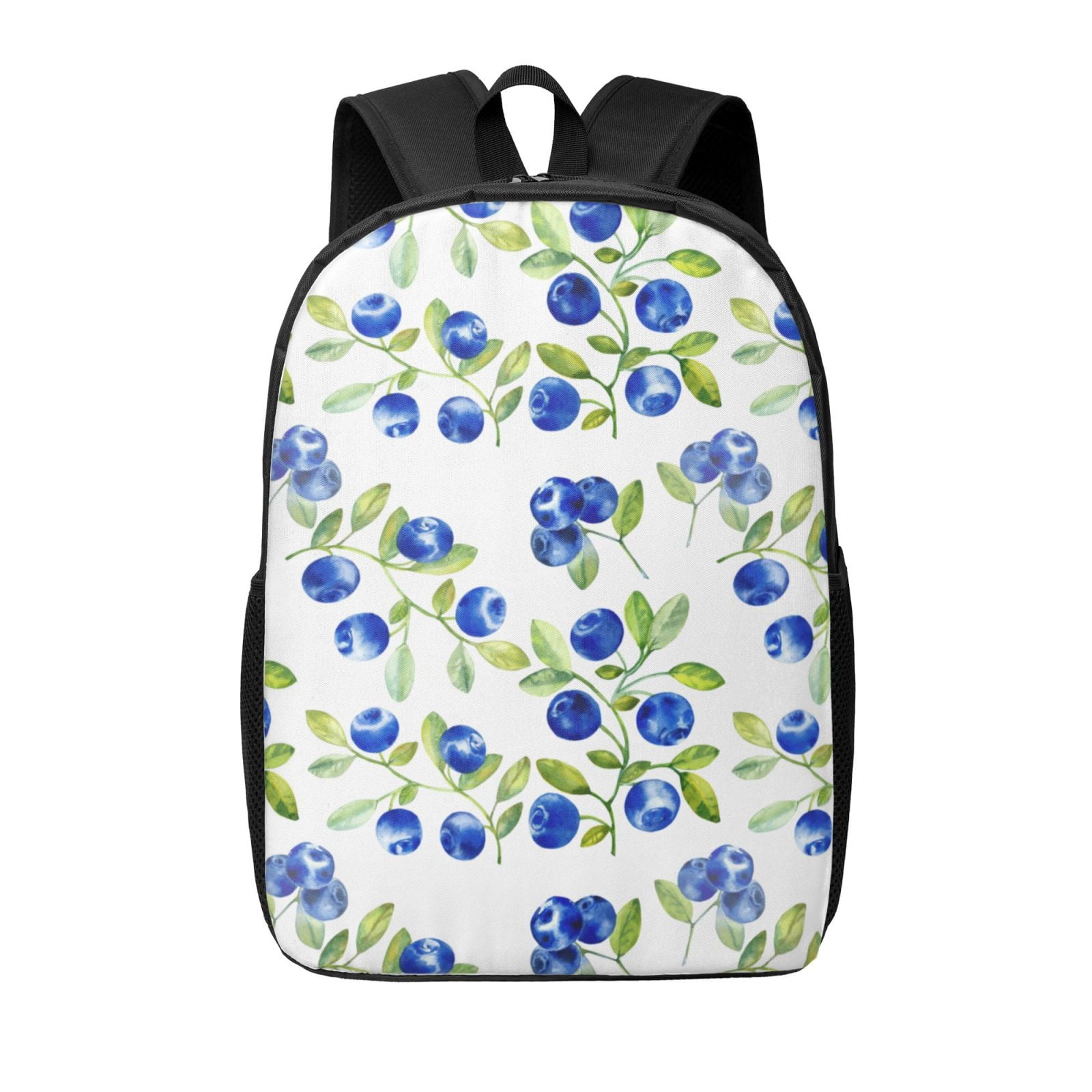 Tarvel Laptop Backpack for Women Men Blueberries Tree Print 17 Inch ...