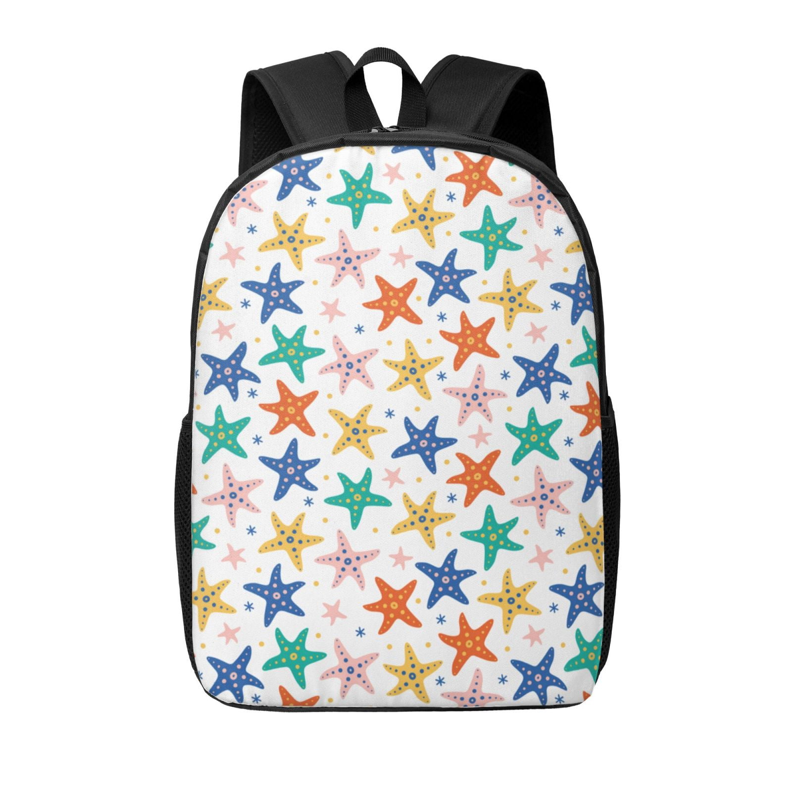 Tarvel Laptop Backpack for Women Men Colorful Starfis 17 Inch Backpack ...
