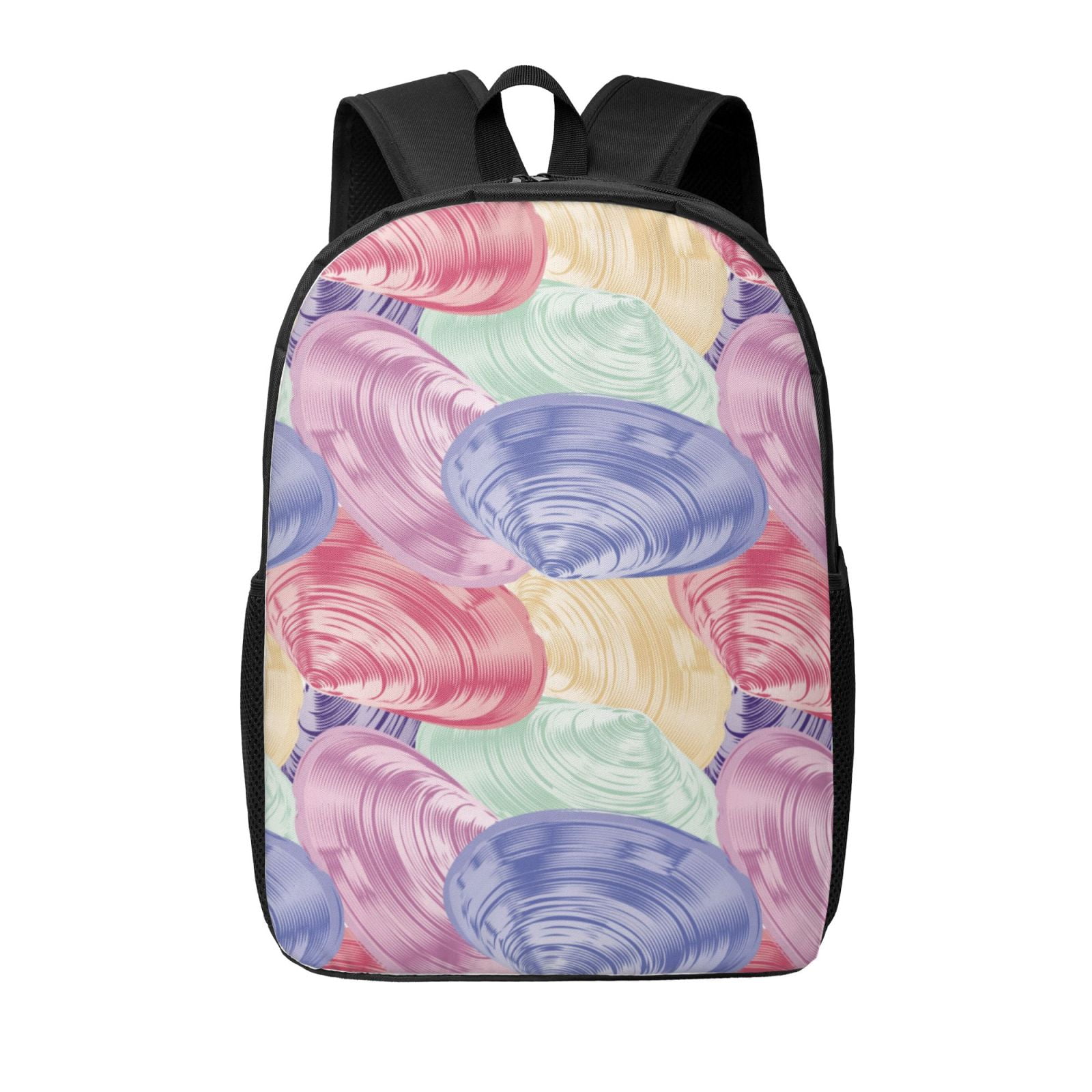 Tarvel Laptop Backpack for Women Men Conch Shells Print No.909 17 Inch ...
