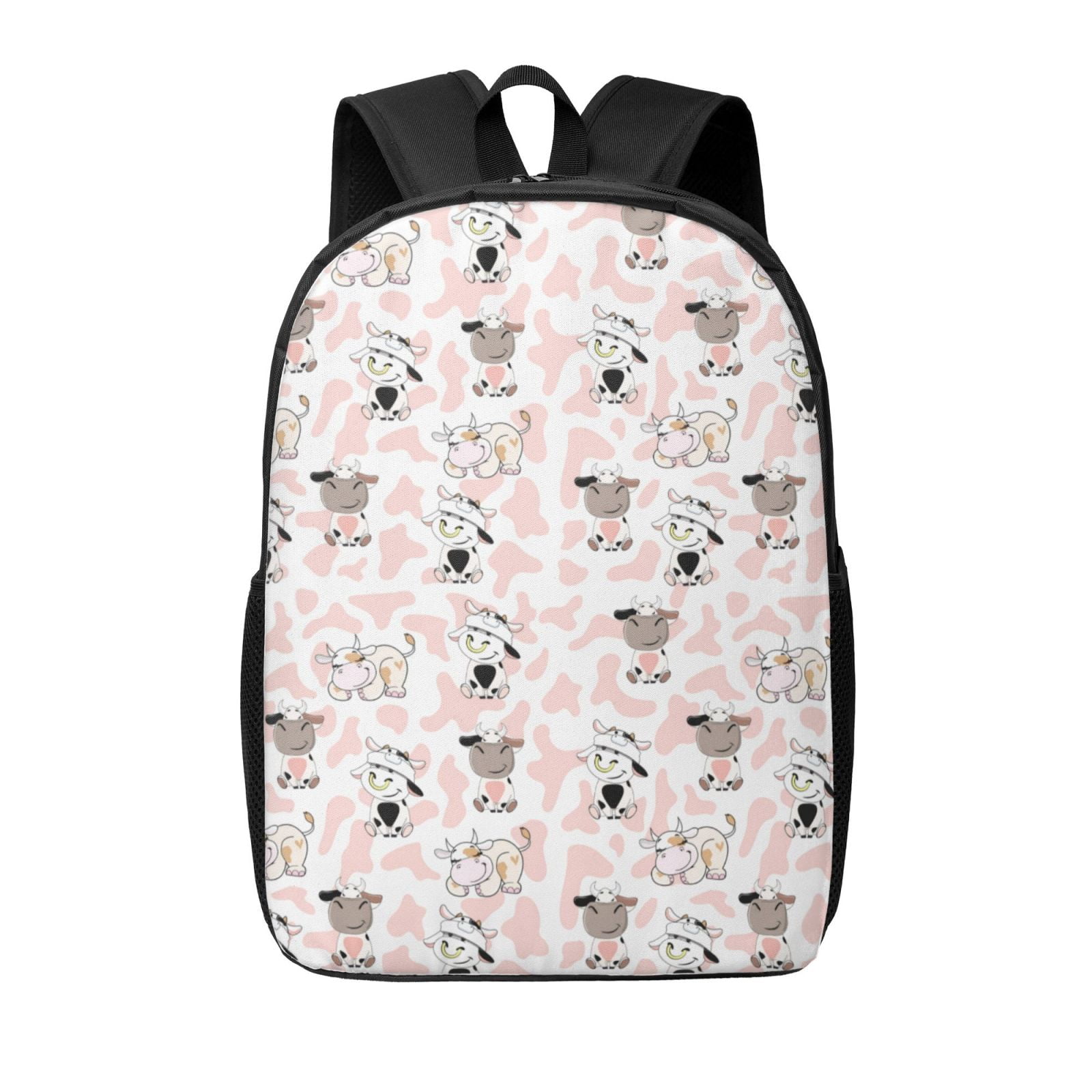 Tarvel Laptop Backpack for Women Men Cute Cartoon Cows 17 Inch Backpack ...