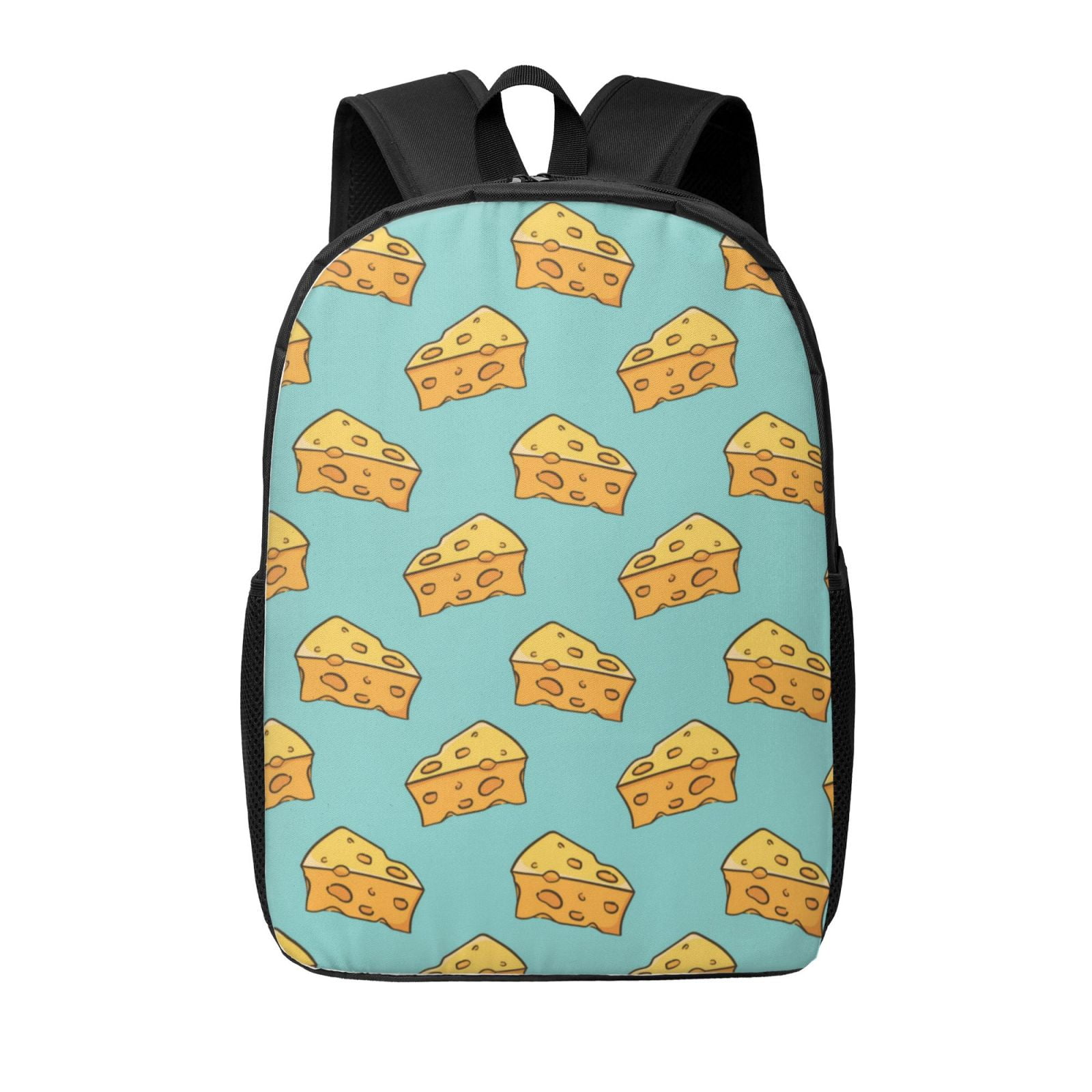 Tarvel Laptop Backpack for Women Men Cute Cheese Light Blue 17 Inch ...