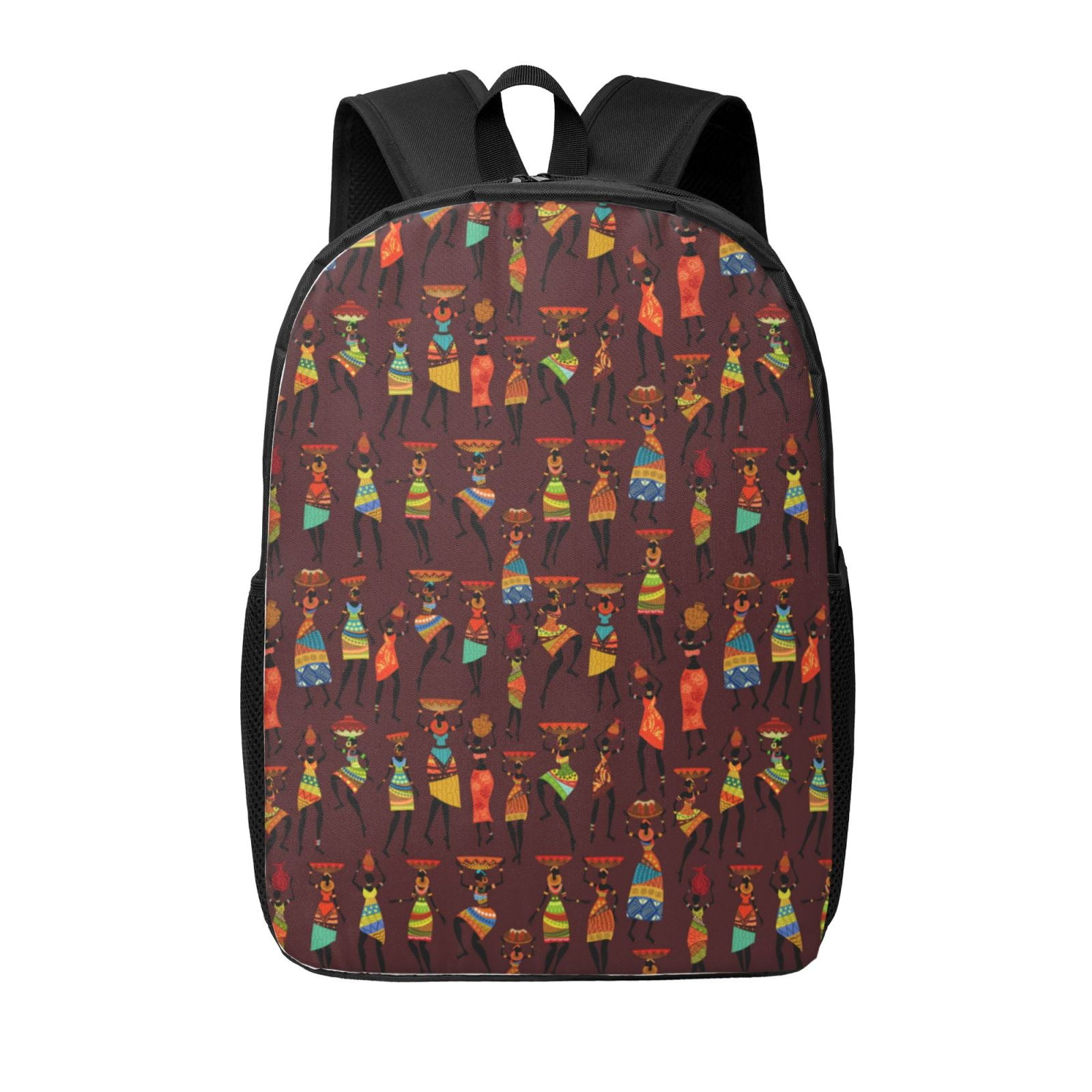 Tarvel Laptop Backpack for Women Men Dancing African Women1 17 Inch ...