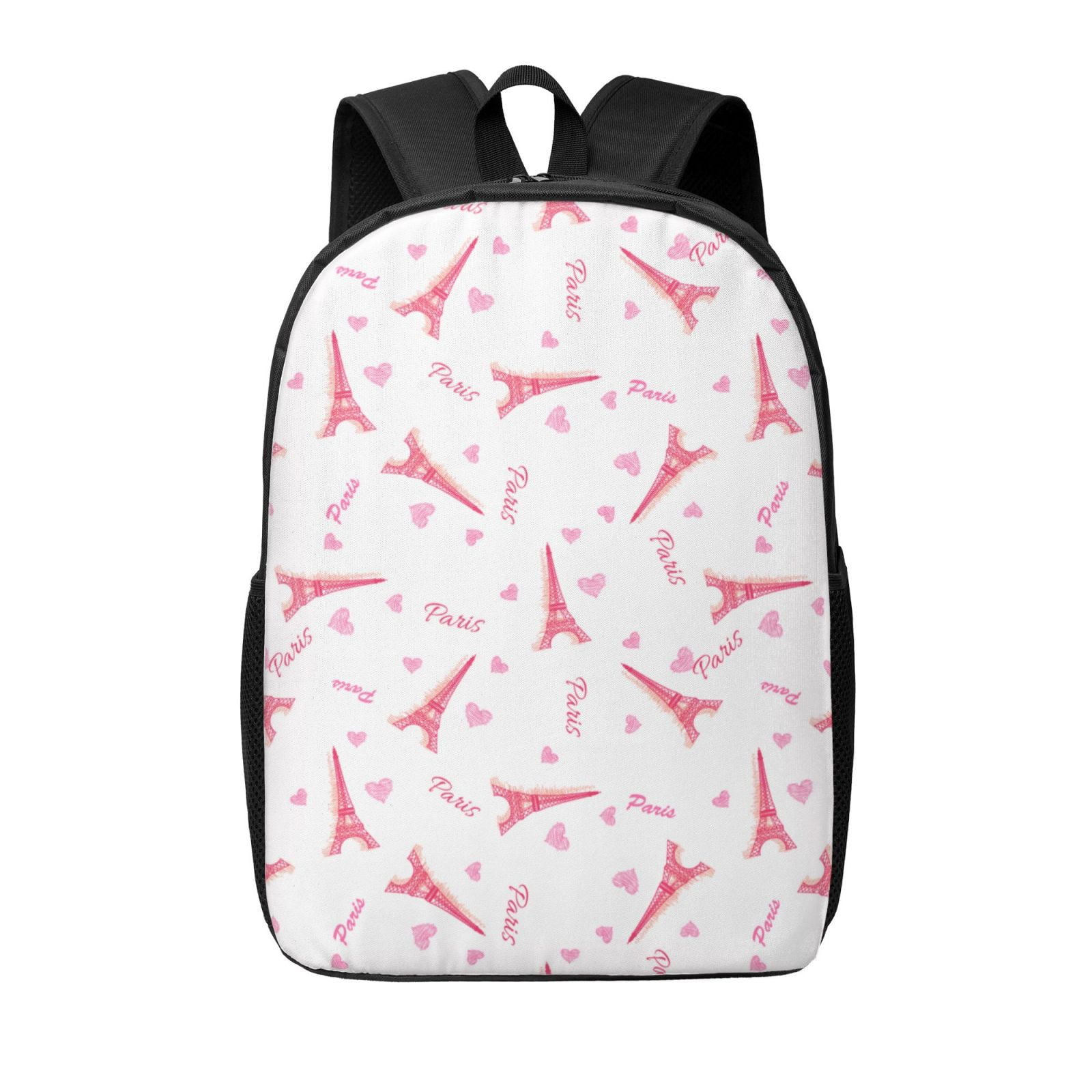 Tarvel Laptop Backpack for Women Men Eiffel Tower Dreamy 17 Inch ...