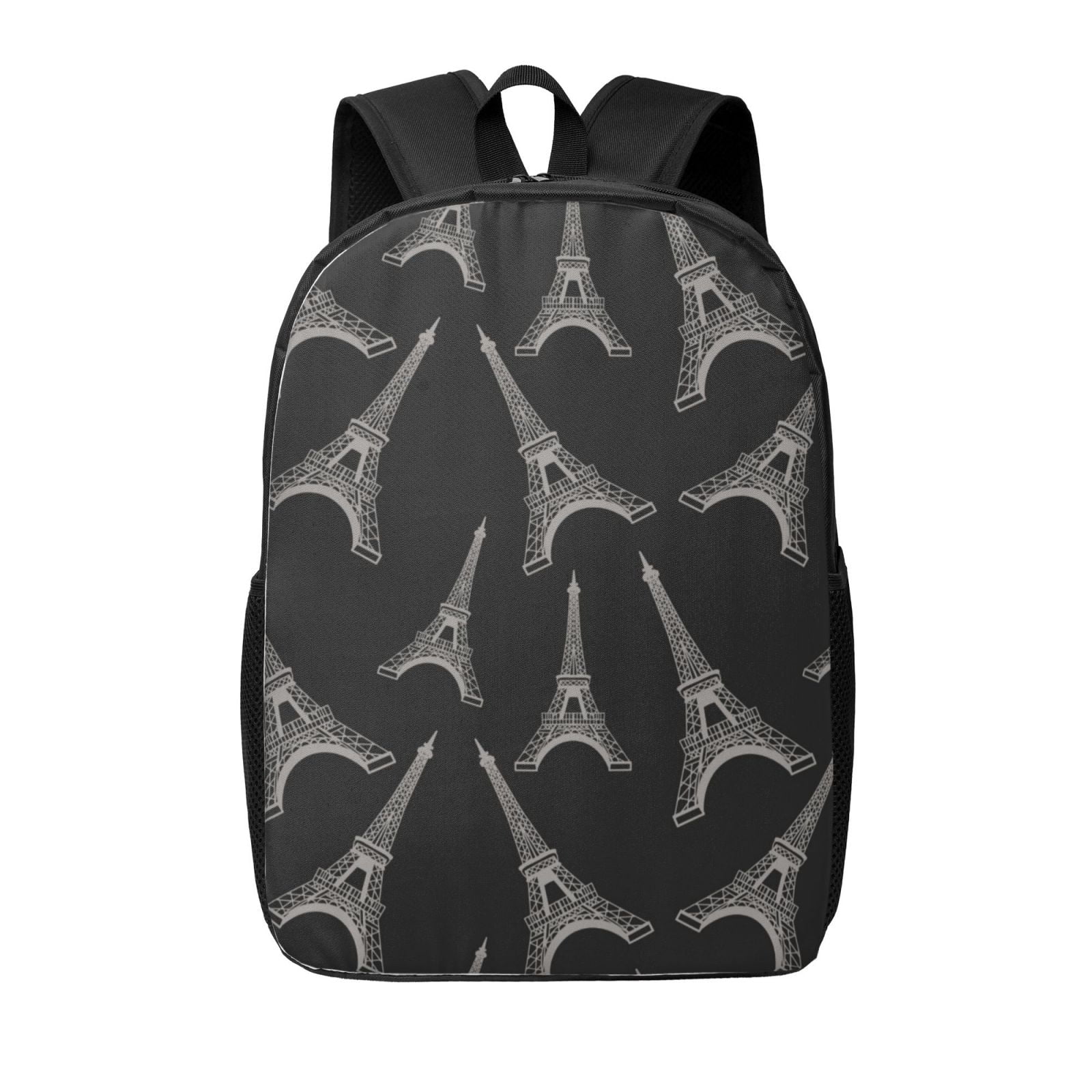 Tarvel Laptop Backpack for Women Men Eiffel Tower Industrial 17 Inch ...