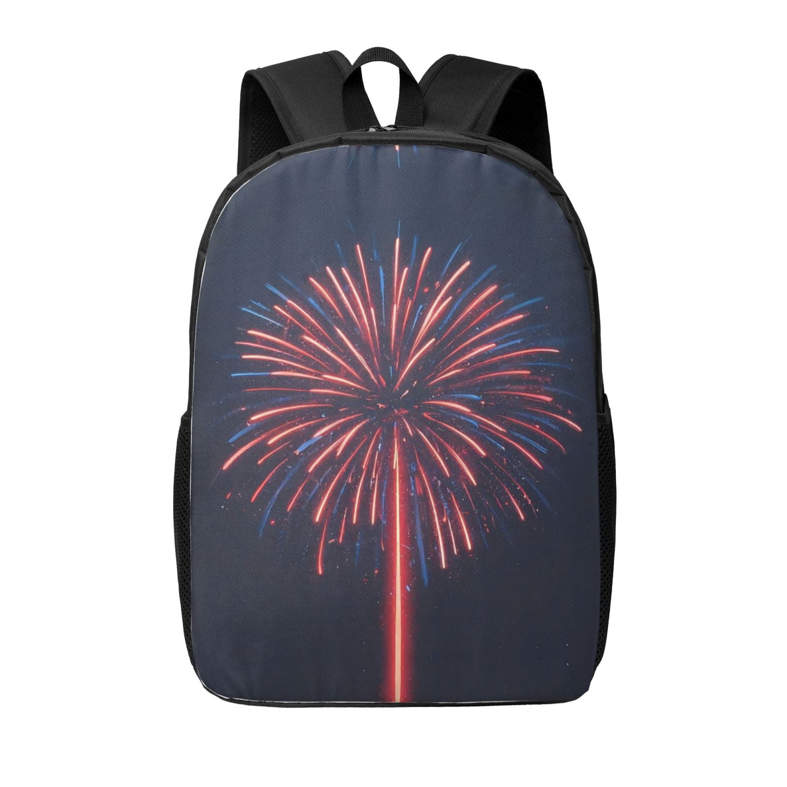 Tarvel Laptop Backpack for Women Men Fireworks3 17 Inch Backpack for ...