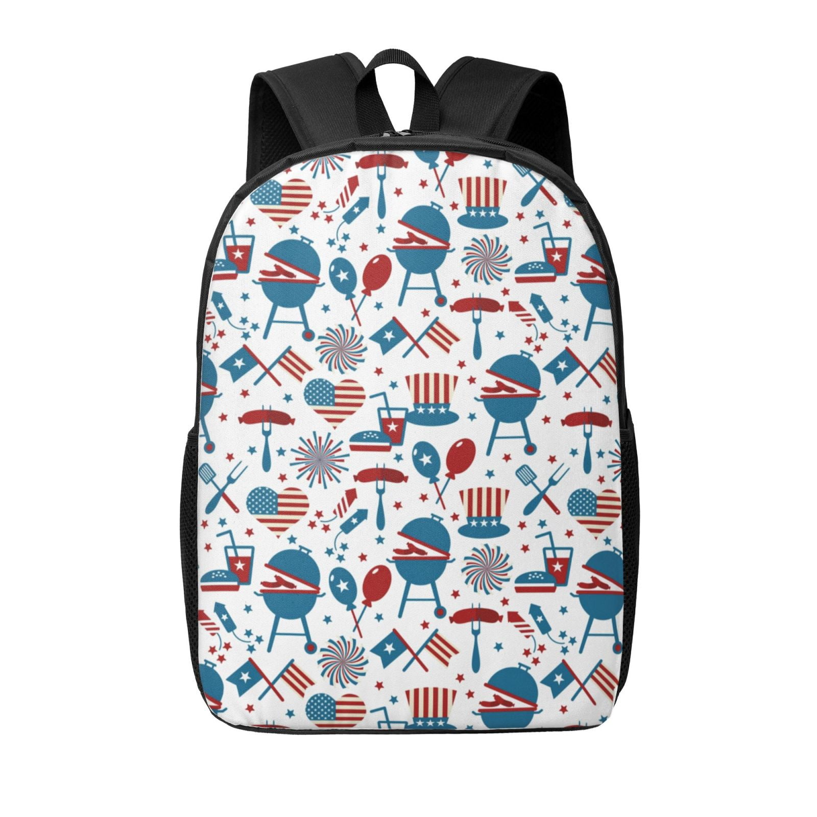 Tarvel Laptop Backpack for Women Men Fourth Of July Party 17 Inch ...