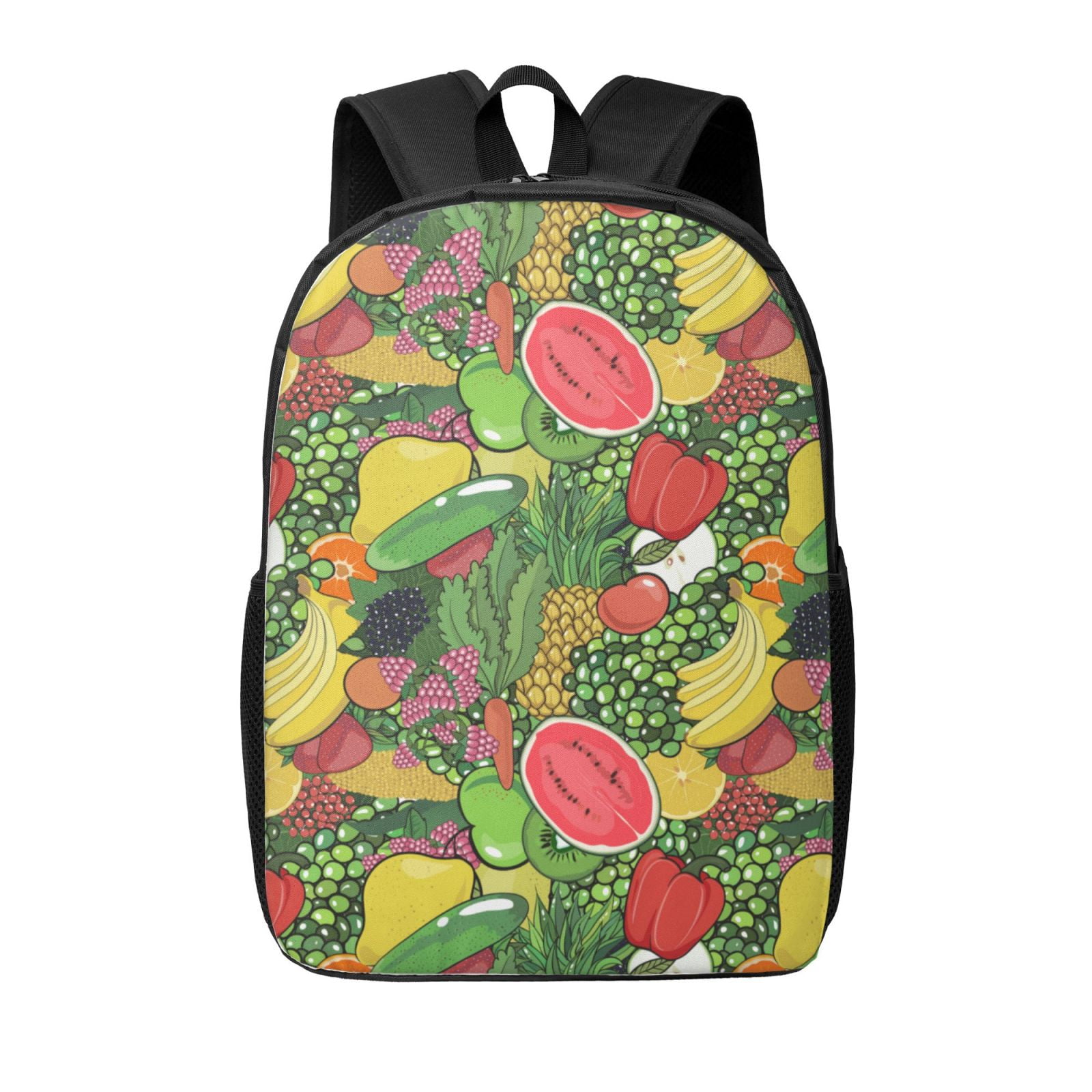 Tarvel Laptop Backpack for Women Men Fruits Vegetables And Berries 17 ...