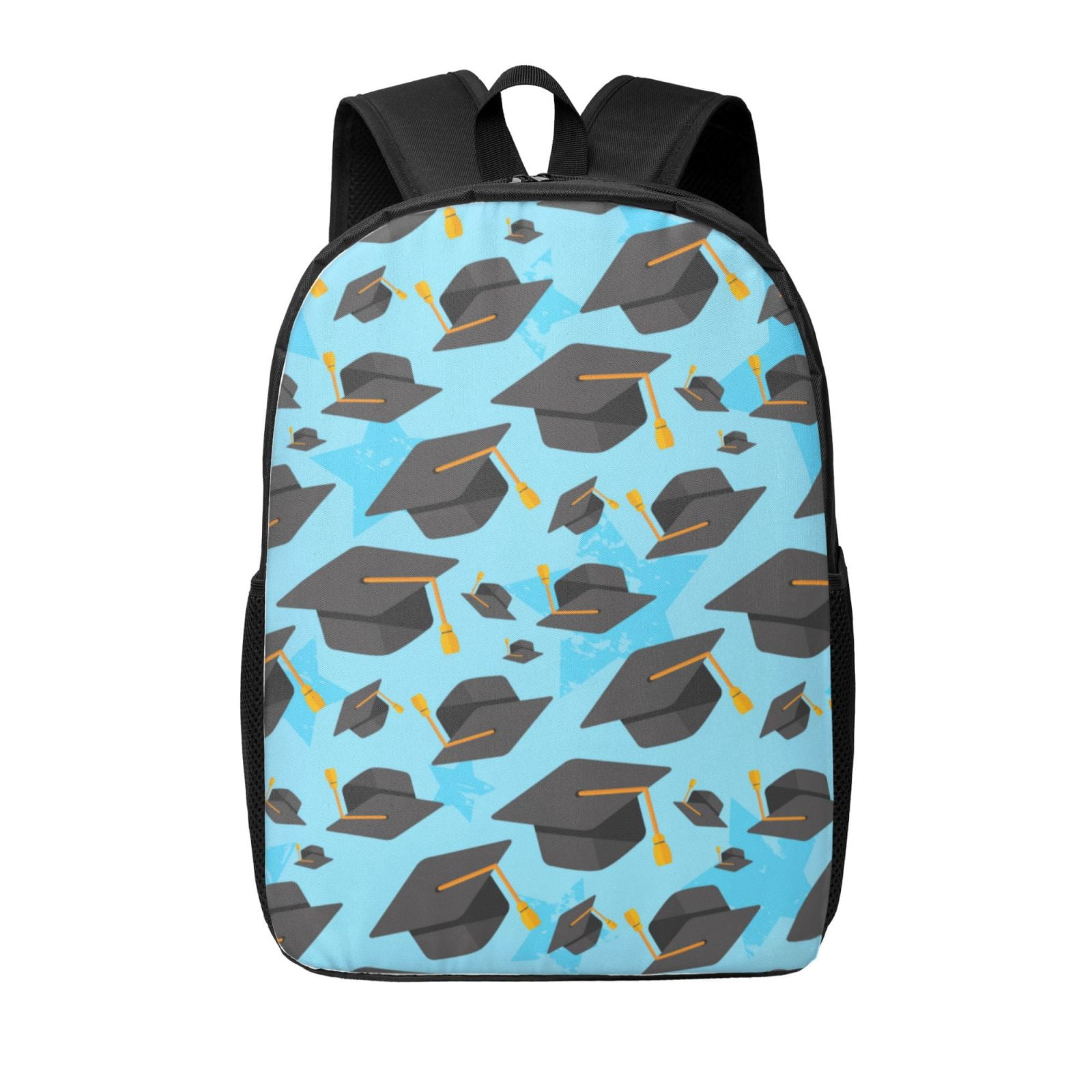 Tarvel Laptop Backpack for Women Men Graduation Hats1 17 Inch Backpack ...