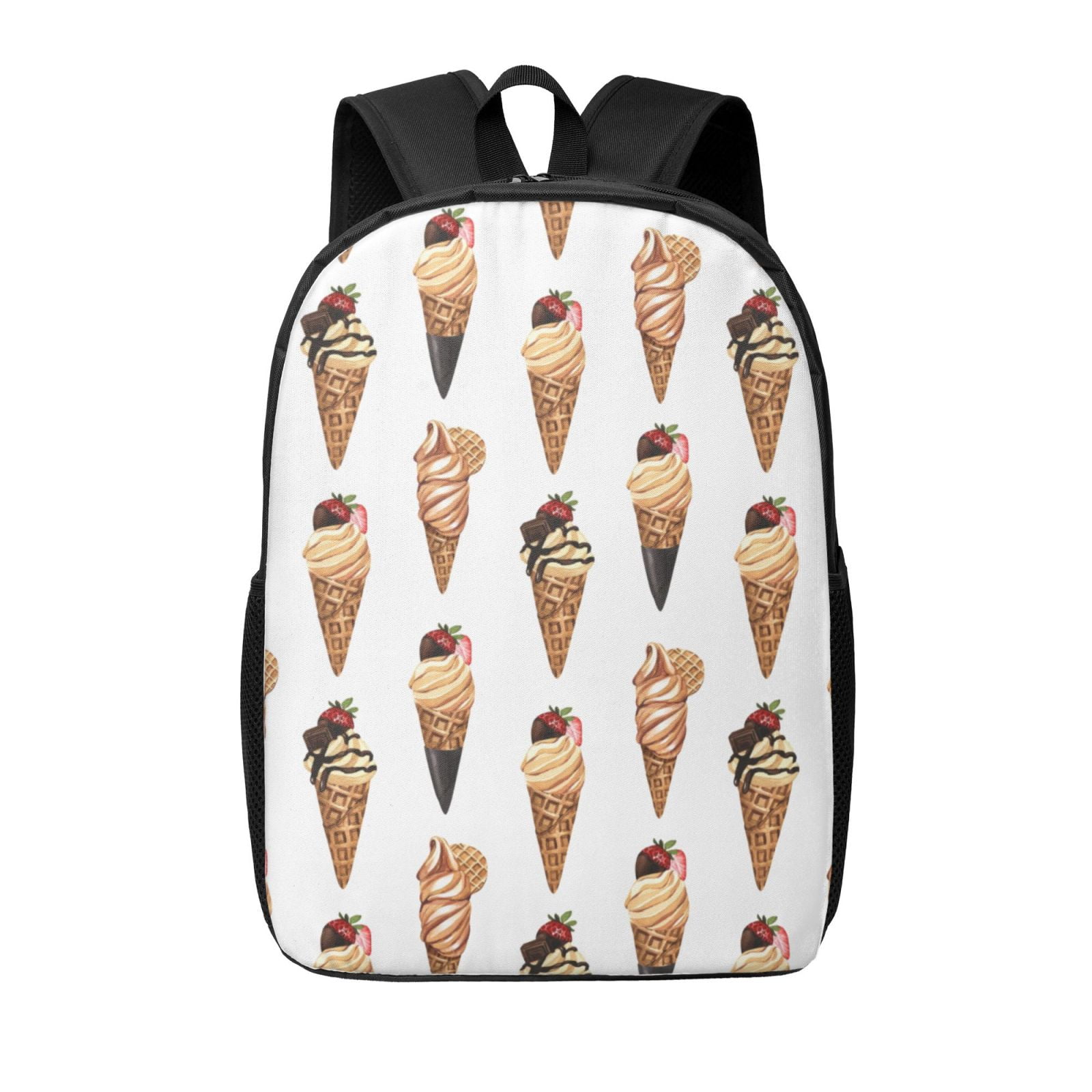 Tarvel Laptop Backpack for Women Men Ice Cream No.J9041 17 Inch ...